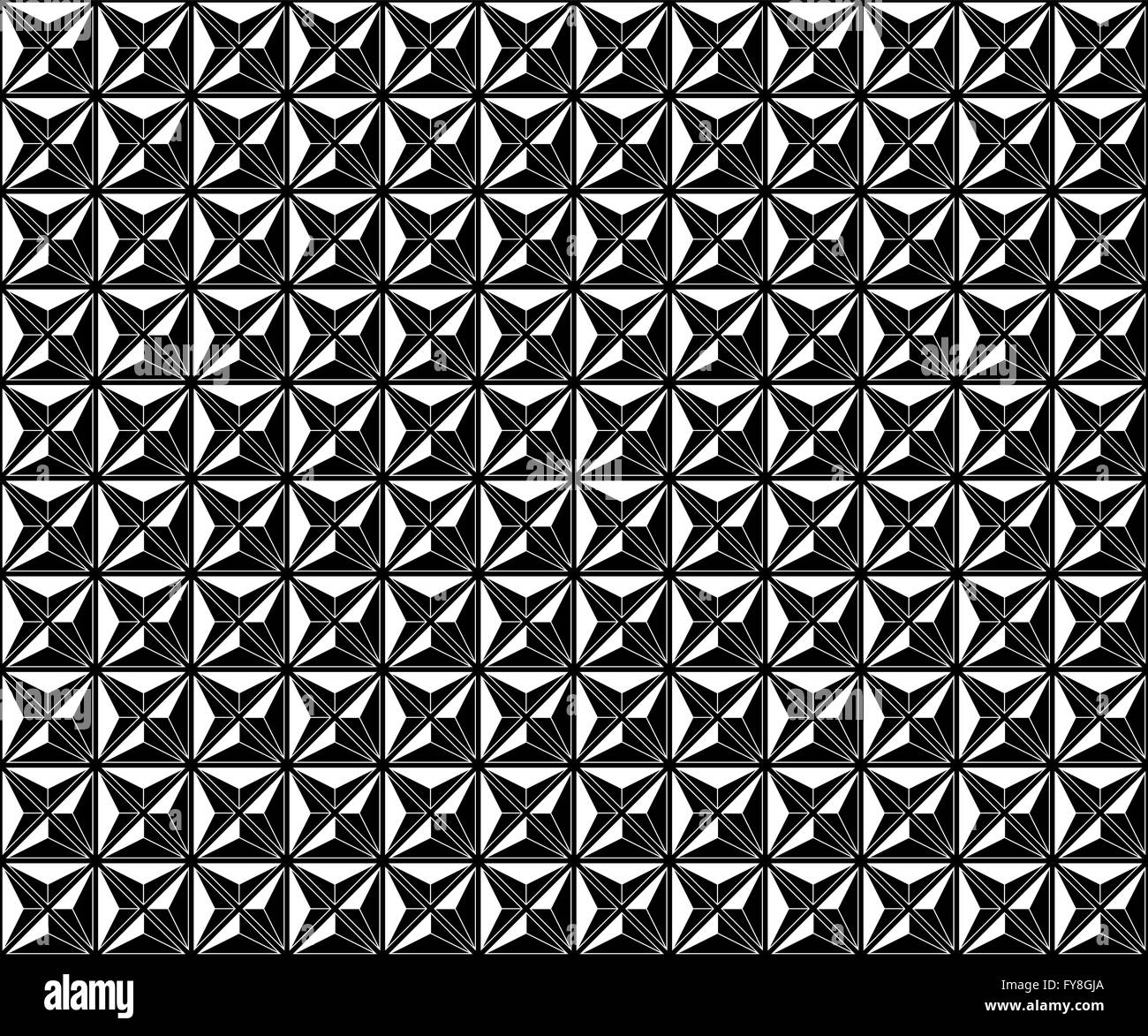 abstract modern seamless pattern black vector illustration Stock Vector ...