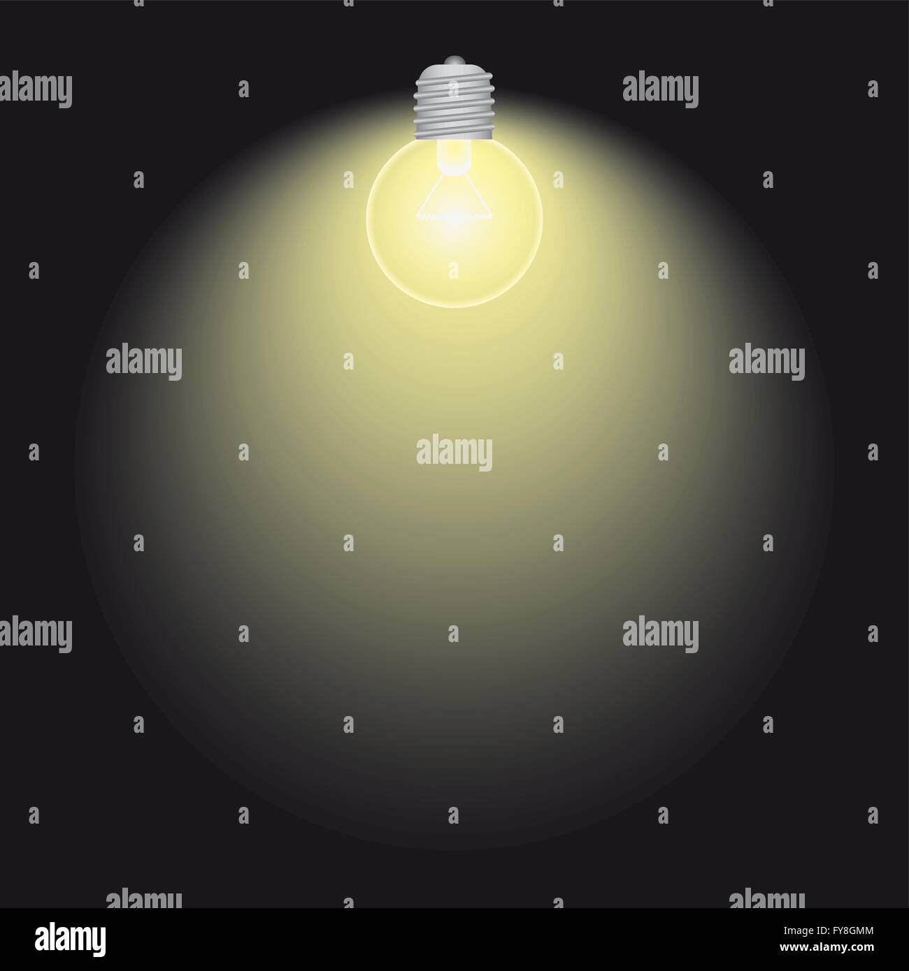 Spotlight illustrations Stock Vector Images - Alamy