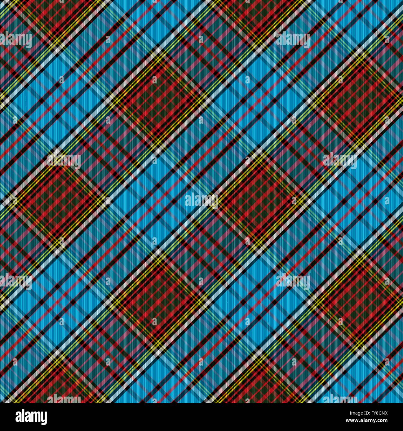 Anderson clan tartan hi-res stock photography and images - Alamy