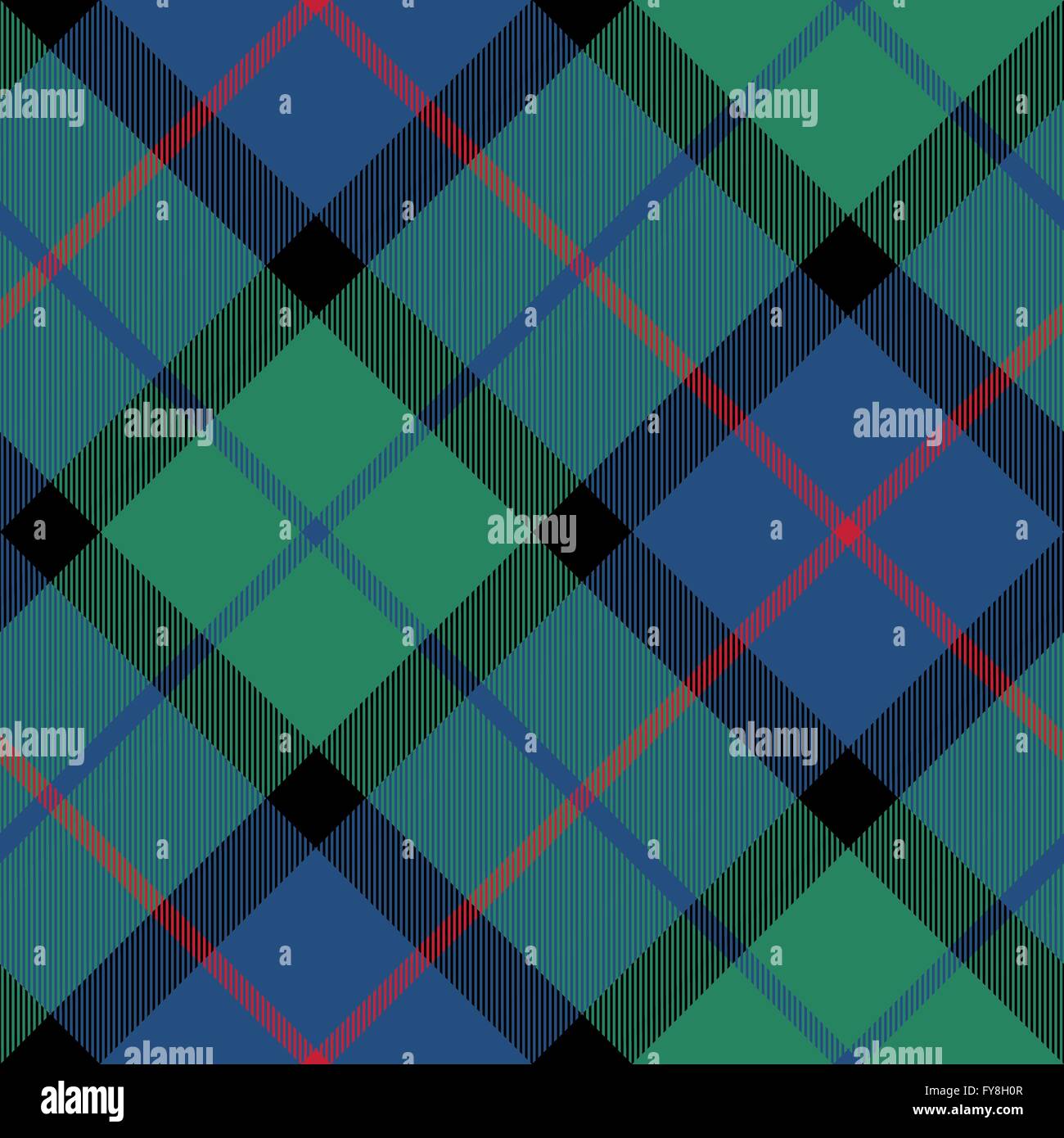 flower of scotland tartan fabric texture seamless diagonal pattern ...