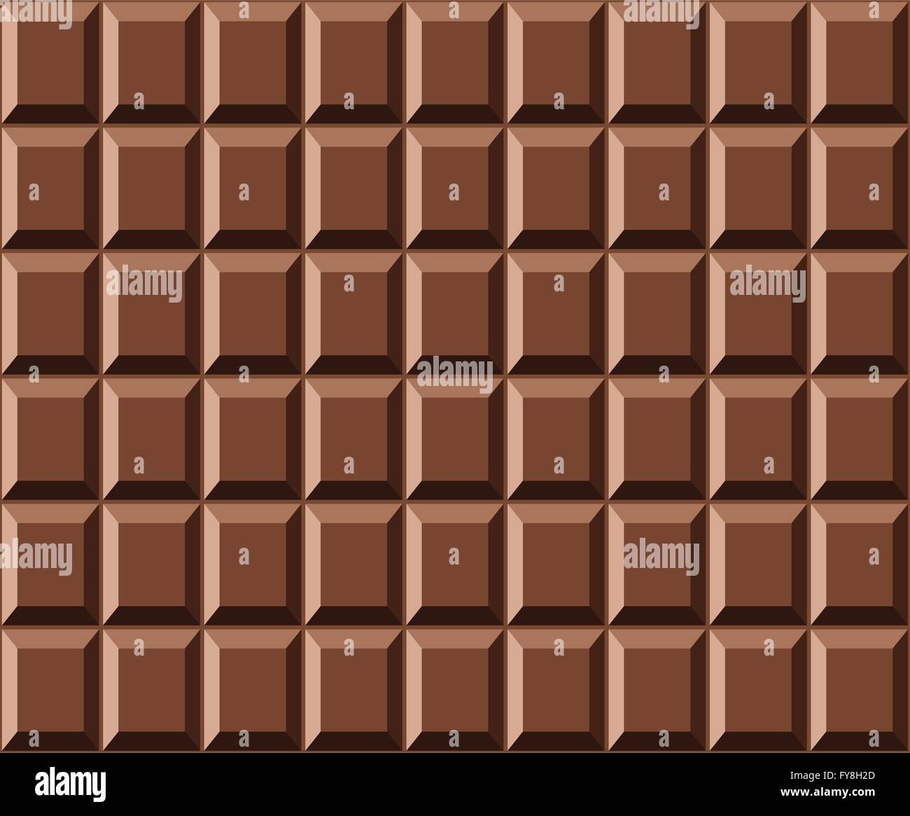 Seamless chocolate texture vector illustration Stock Vector Image & Art ...