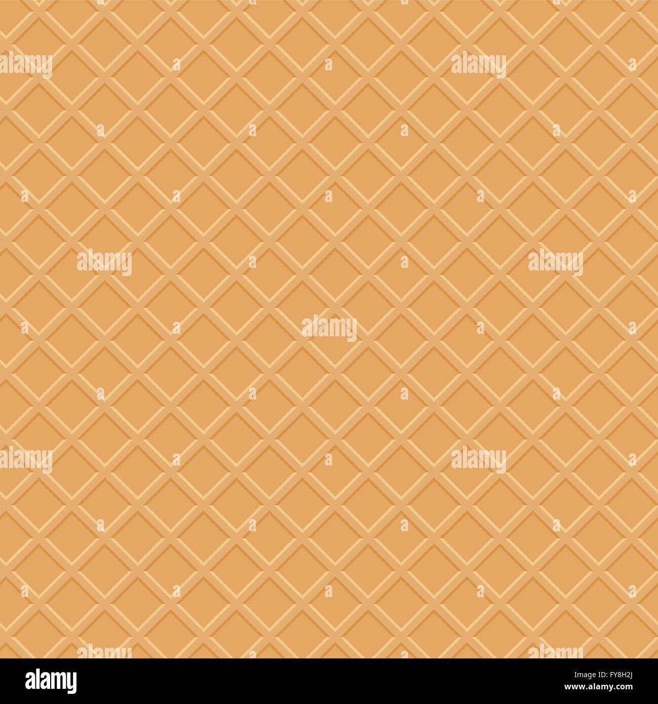 Seamless waffle texture vector illustration Stock Vector Image & Art ...