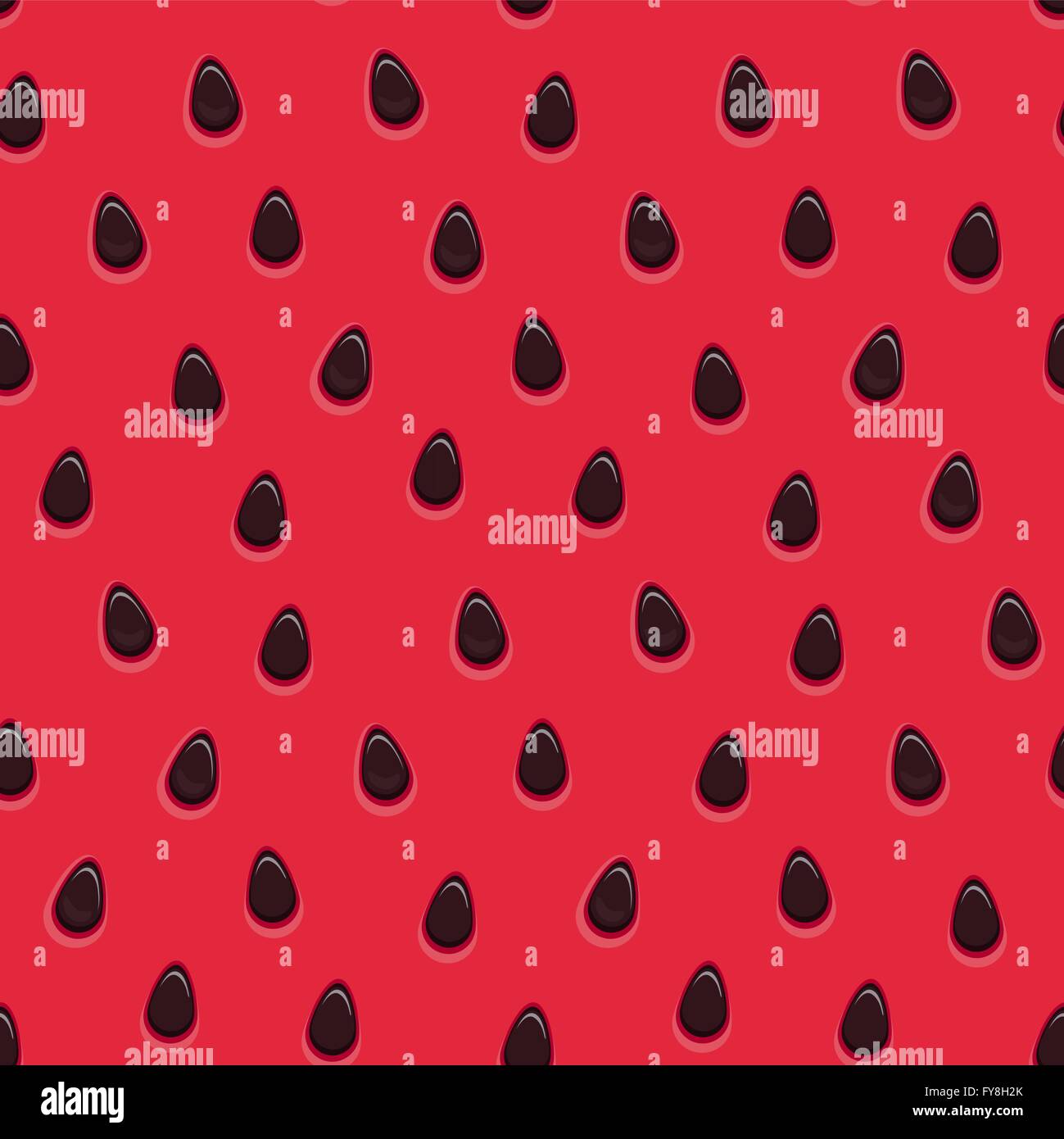 Seamless watermelon surface texture vector illustration Stock Vector ...