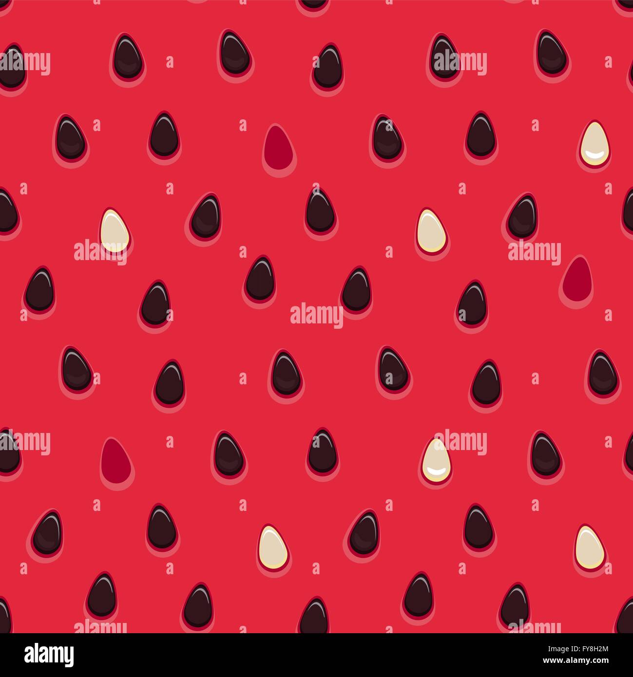 Seamless watermelon texture vector illustration Stock Vector Image ...