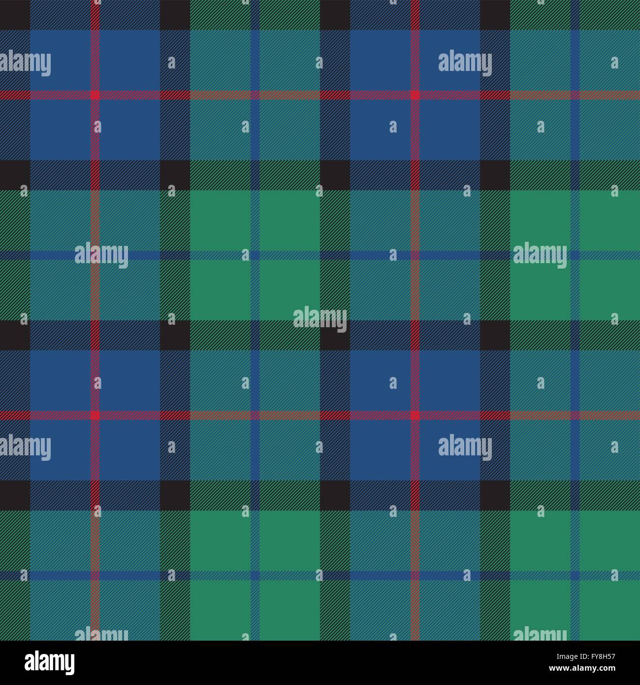 flower of scotland tartan fabric texture seamless pattern. Vector ...