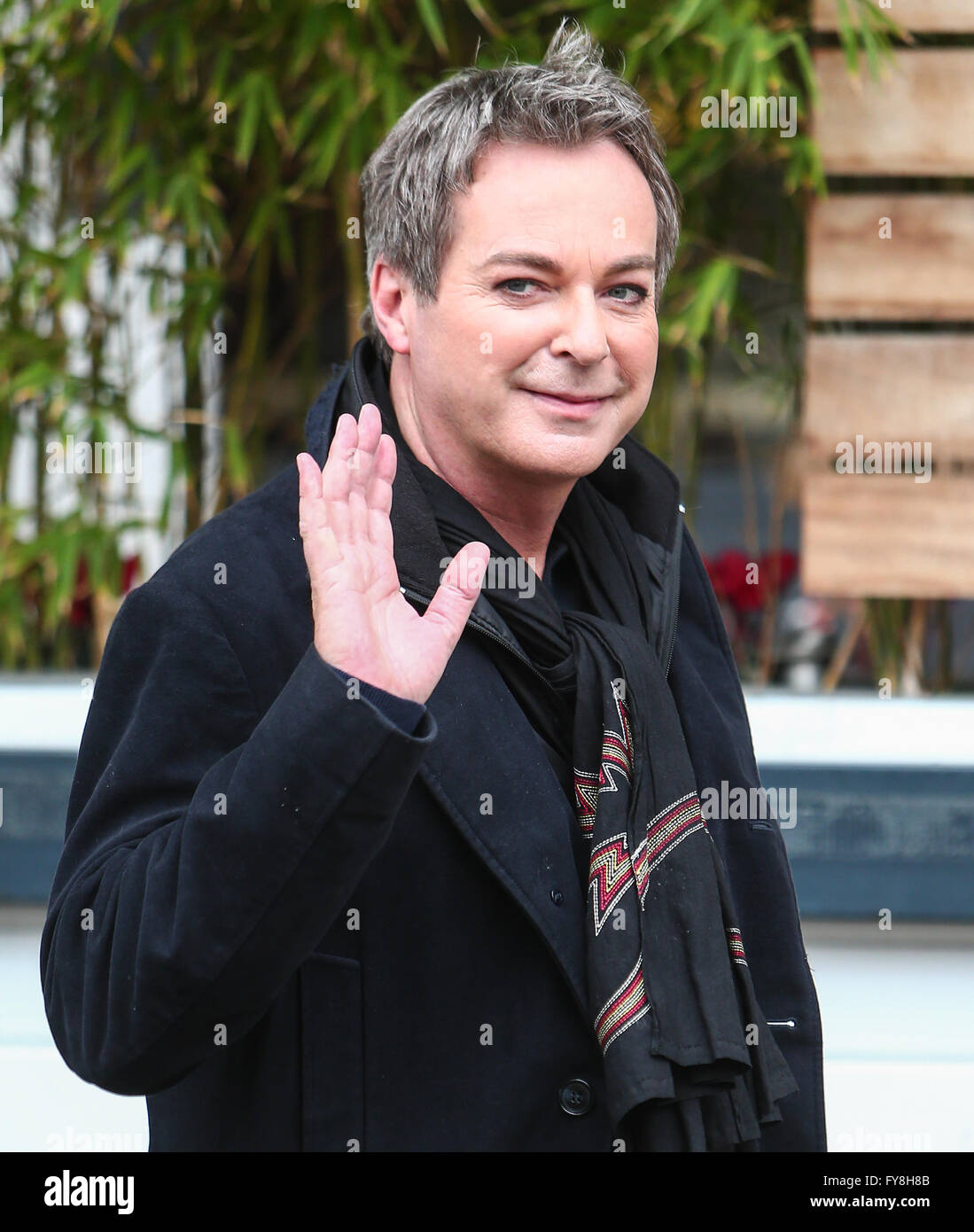 Julian Clary leaves ITV after his appearance on Loose Women Featuring ...