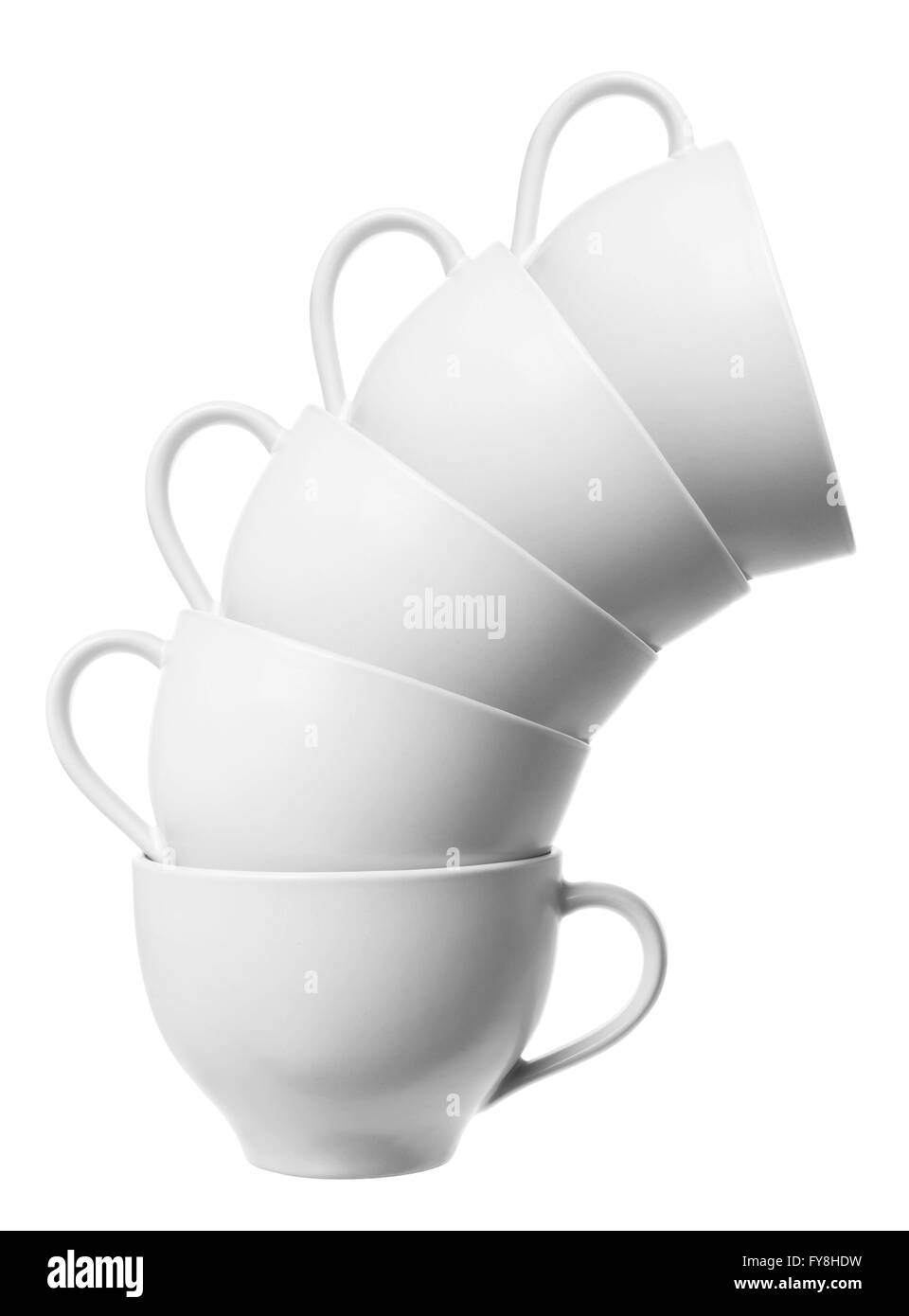Stack of Cups Stock Photo - Alamy