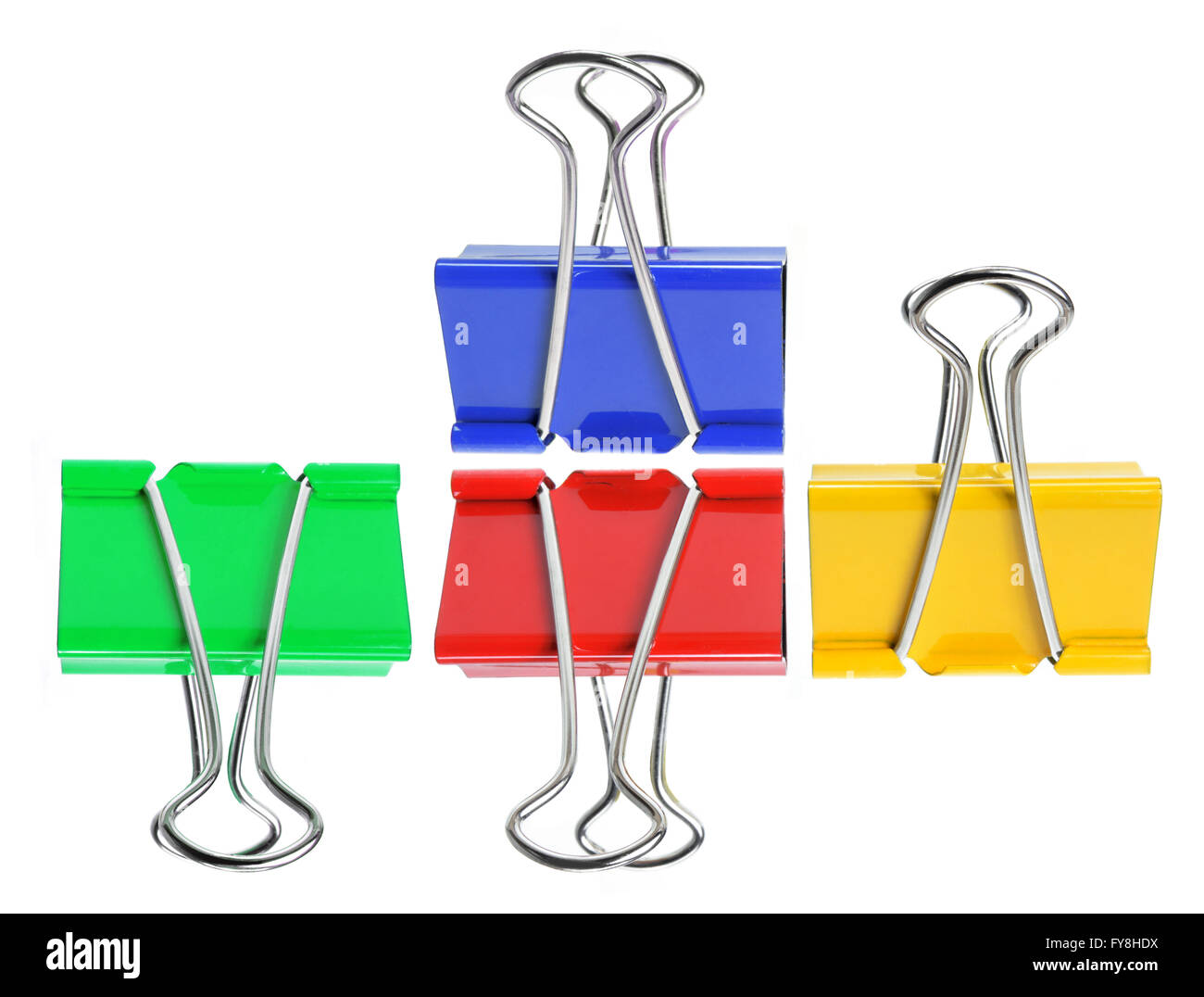 Fold back clips hi-res stock photography and images - Alamy