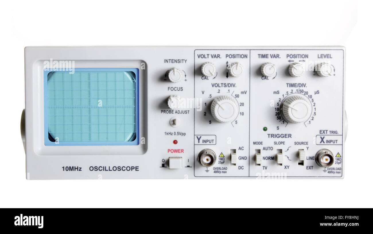 Oscilloscope hi-res stock photography and images - Alamy