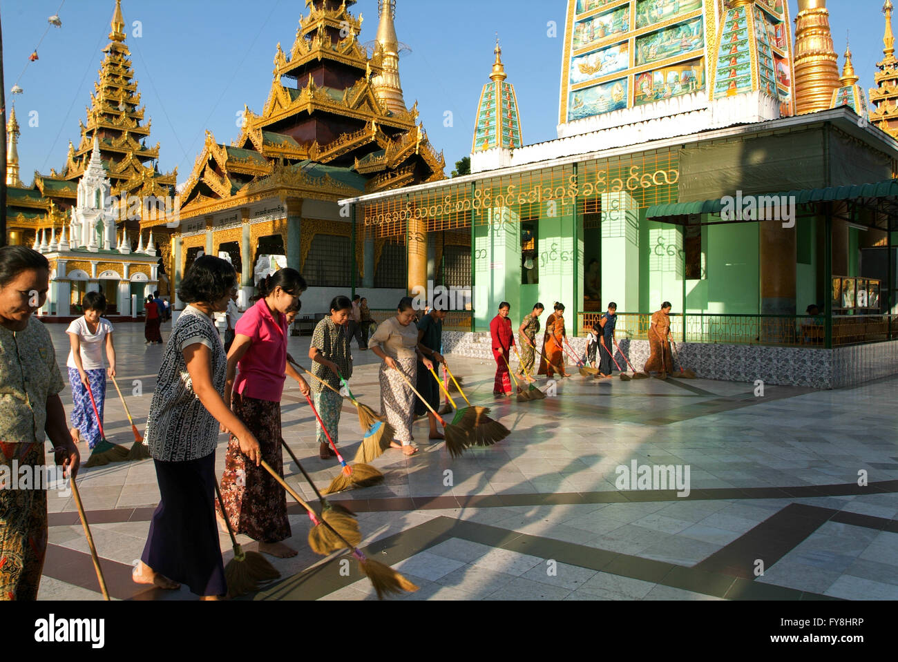 Yangoncleaning hi-res stock photography and images - Alamy