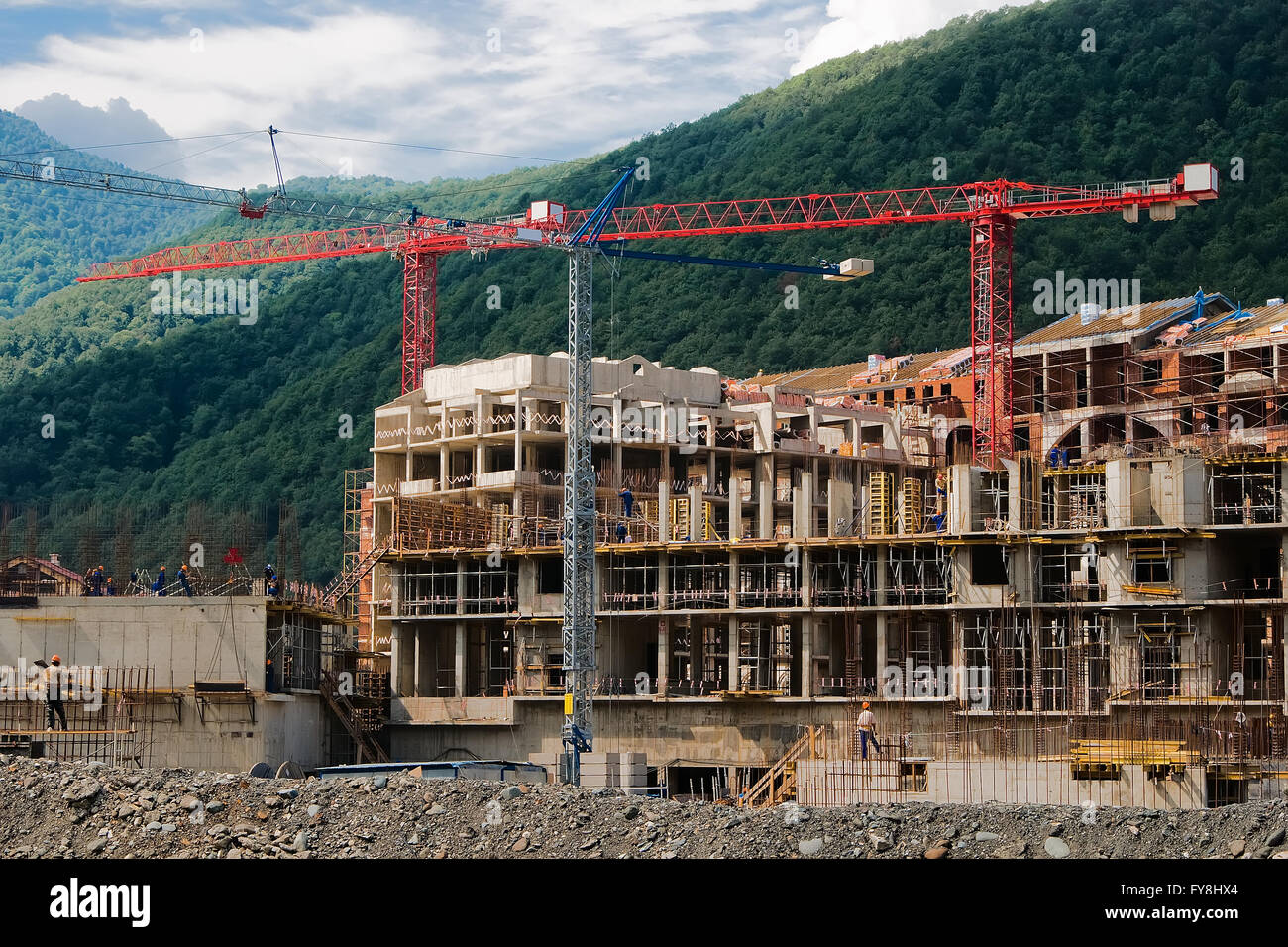Reinforced concrete building hi-res stock photography and images - Alamy