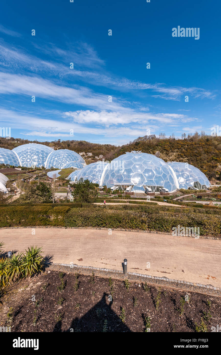 The Eden Project High Resolution Stock Photography and Images - Alamy
