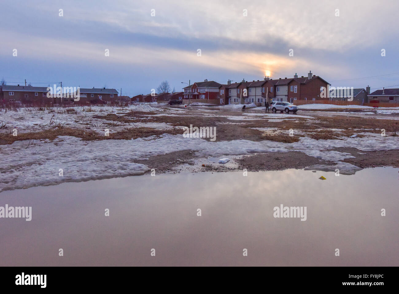 Canada northern community housing hi-res stock photography and images ...