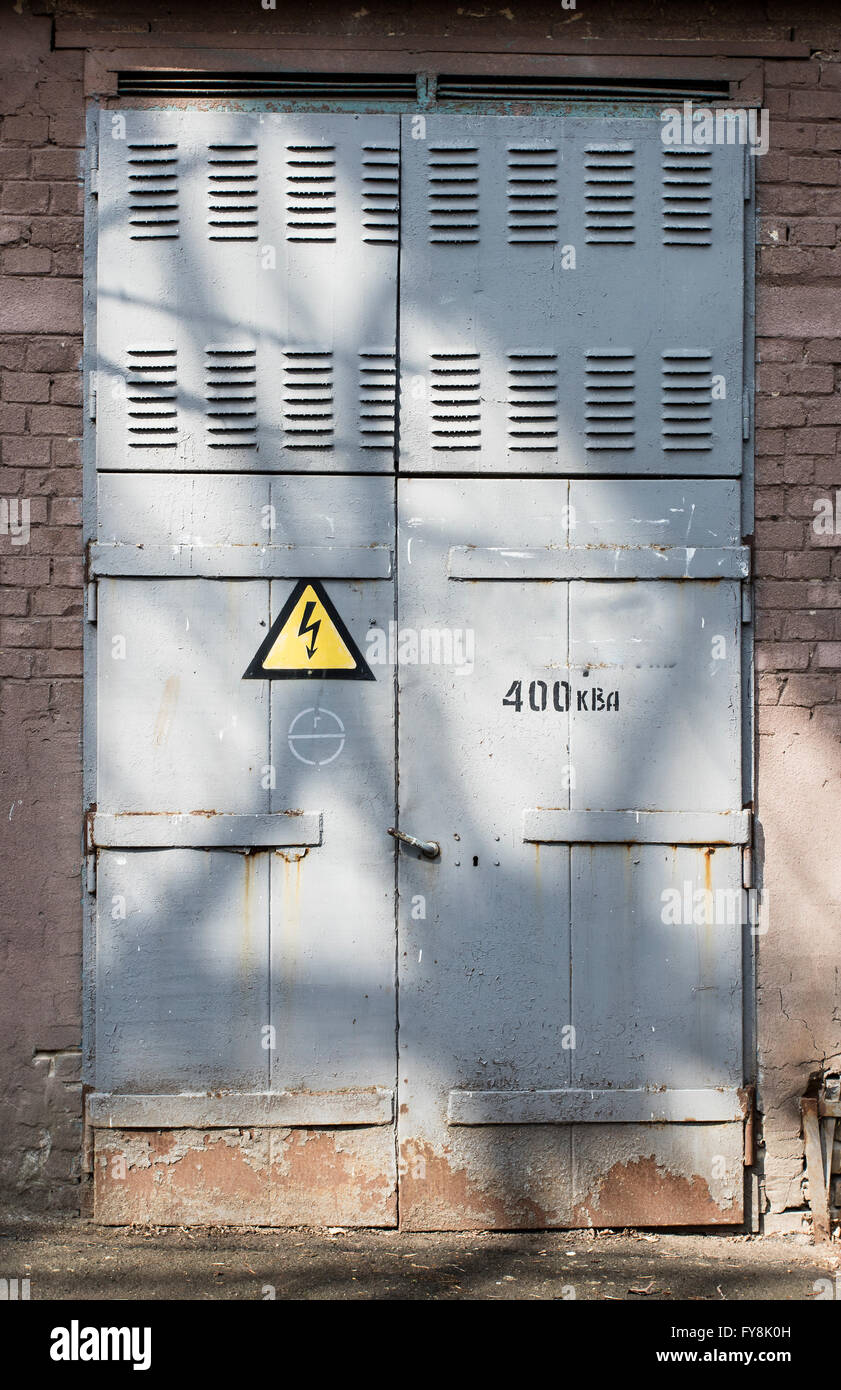Electric substation old hi-res stock photography and images - Alamy