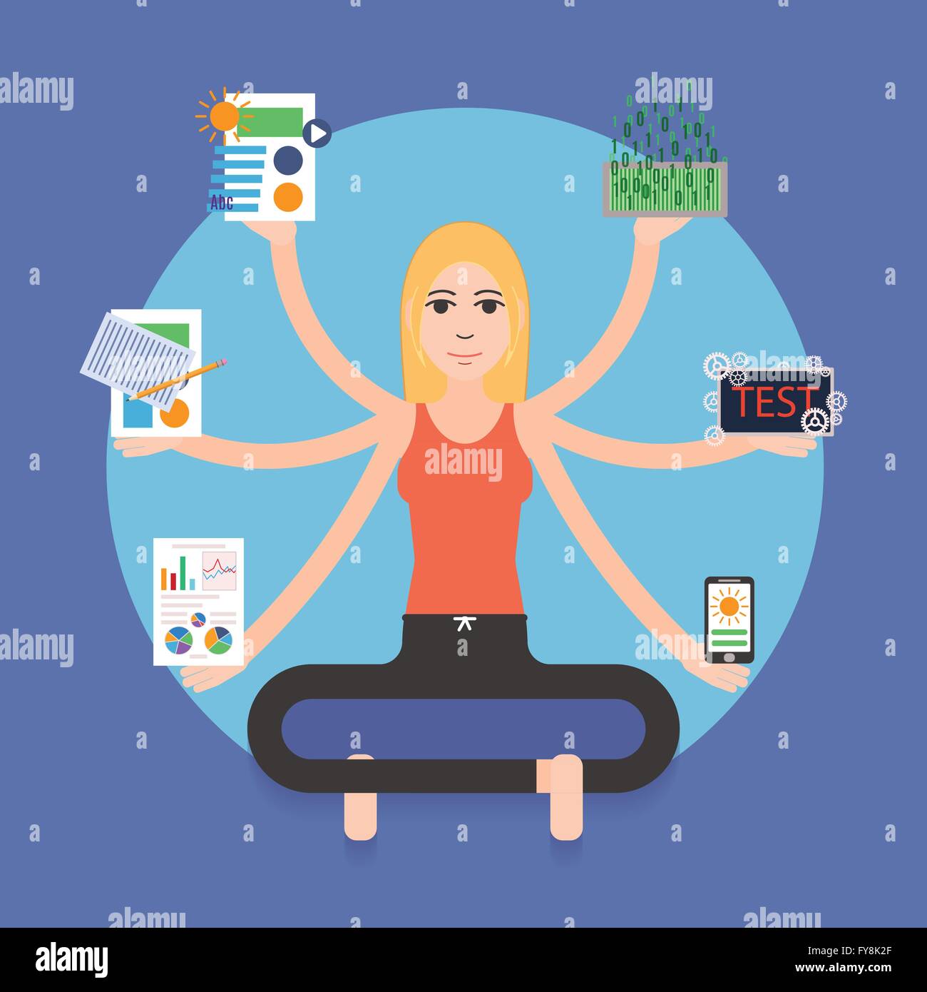 Infographics ui ux designer Stock Vector Image & Art - Alamy