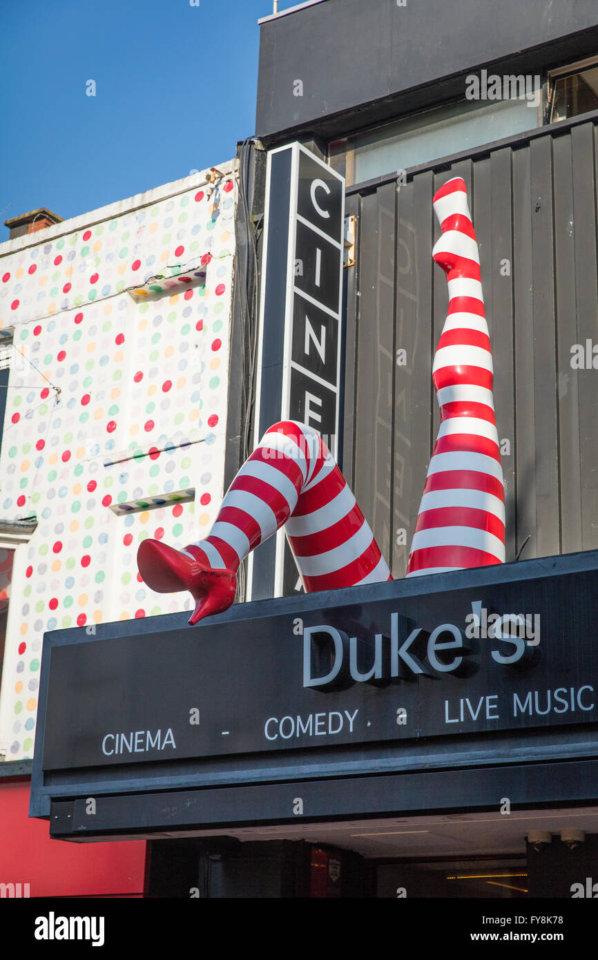 Dukes at komedia hi-res stock photography and images - Alamy