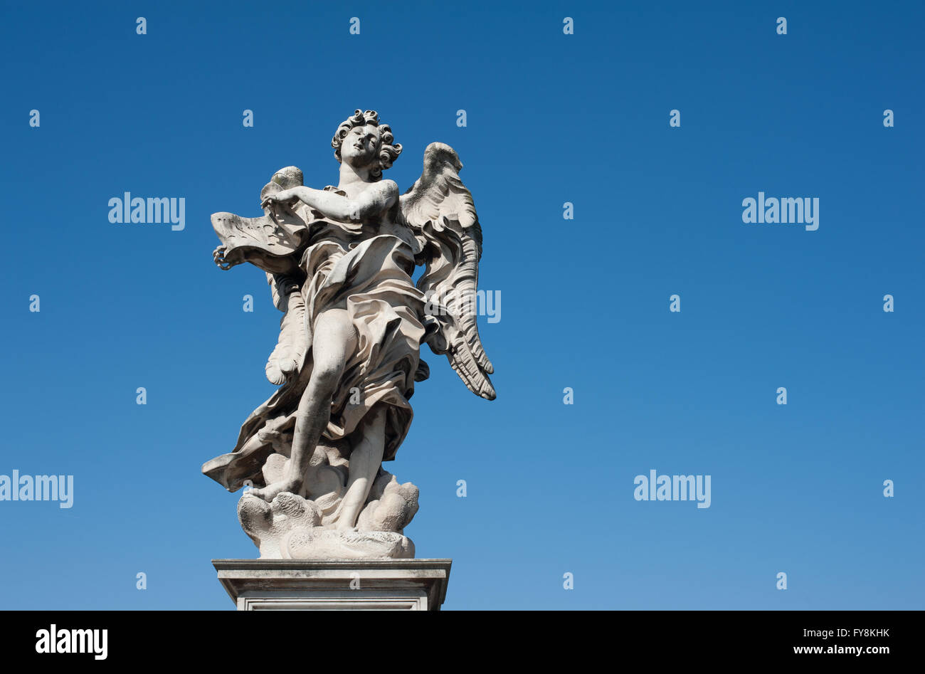 Angel bridge rome hi-res stock photography and images - Alamy