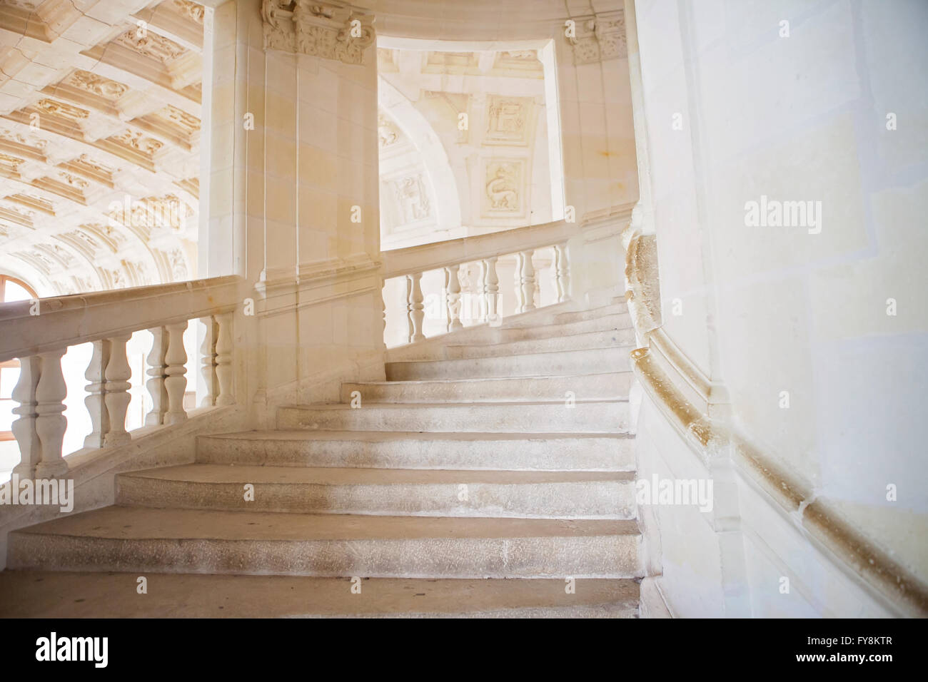 Airy staircase hi-res stock photography and images - Alamy