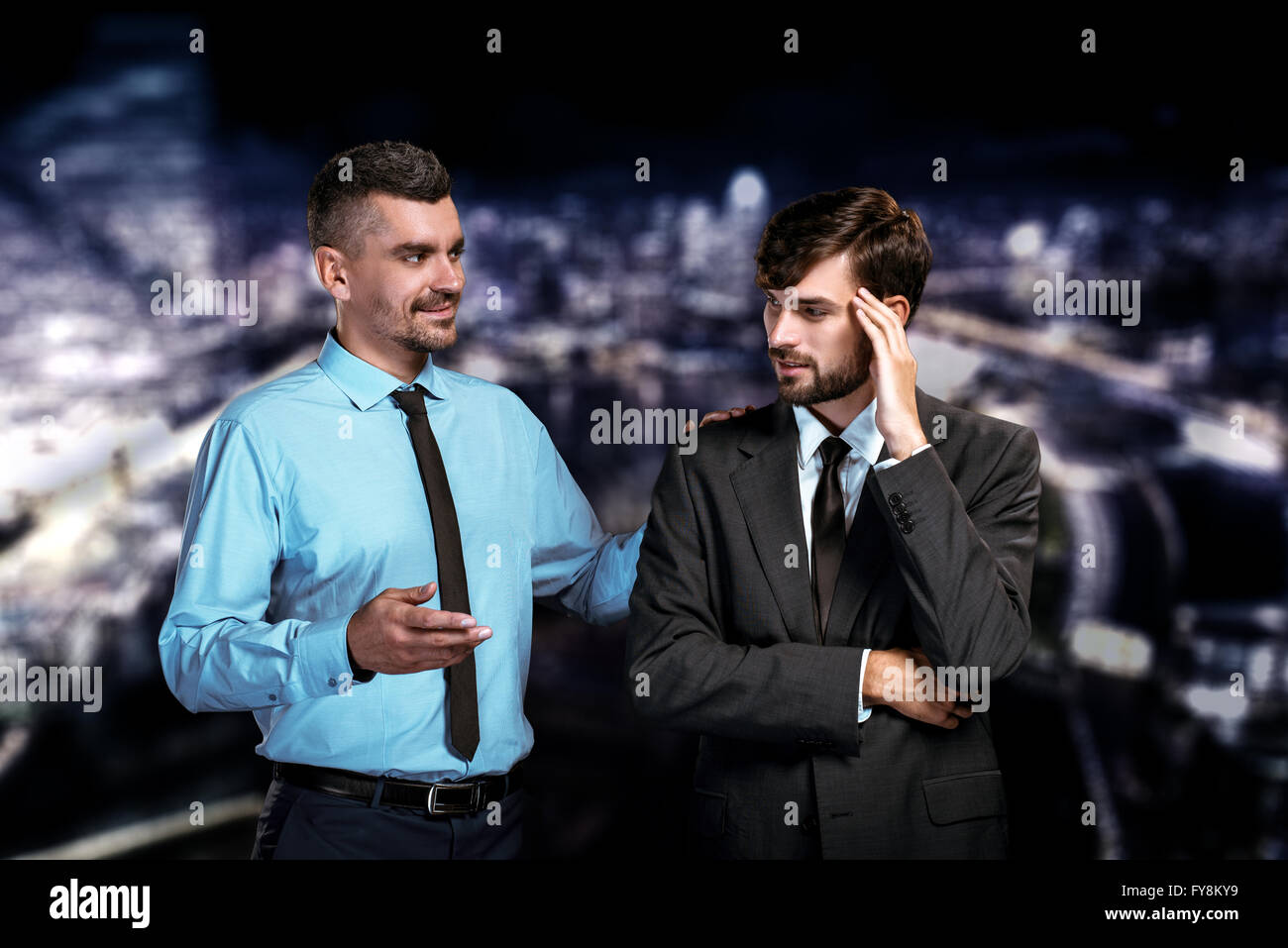 Businessman urban boss businessmen hi-res stock photography and images ...