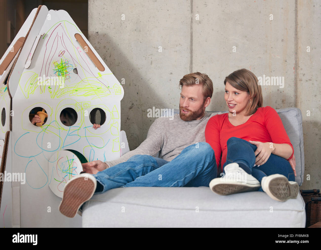 Cardboard 4 hi-res stock photography and images - Alamy