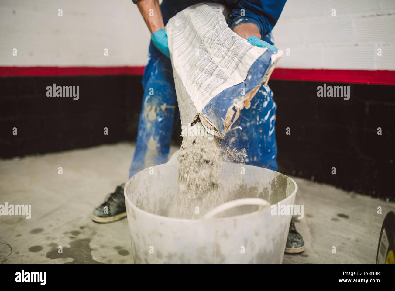 Powder bucket hi-res stock photography and images - Alamy