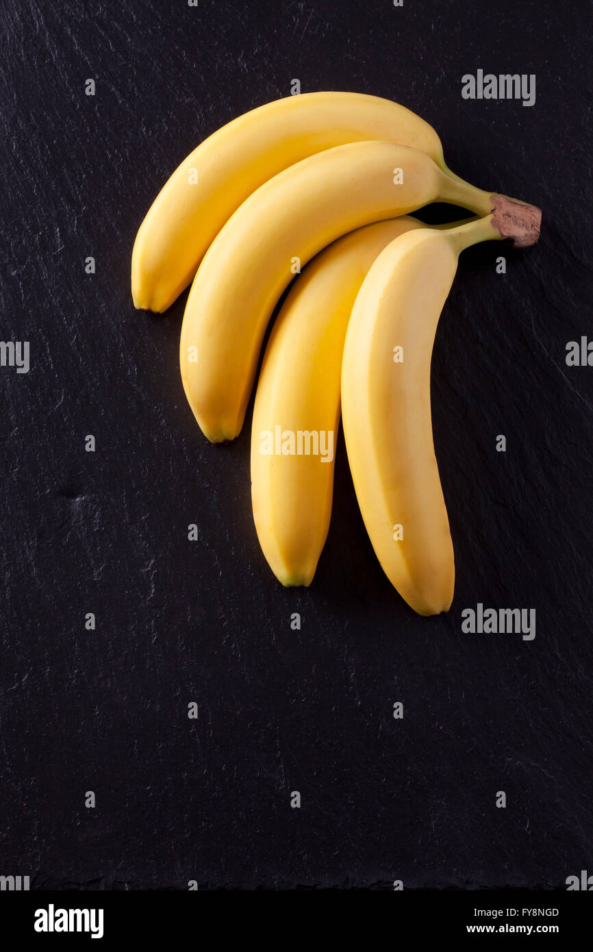 Four Bananas High Resolution Stock Photography and Images - Alamy