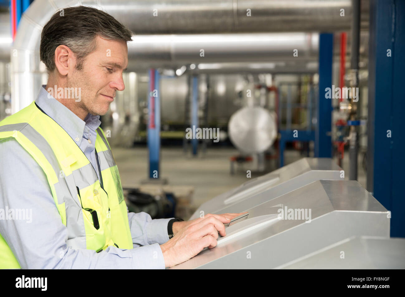 Job control center hi-res stock photography and images - Alamy