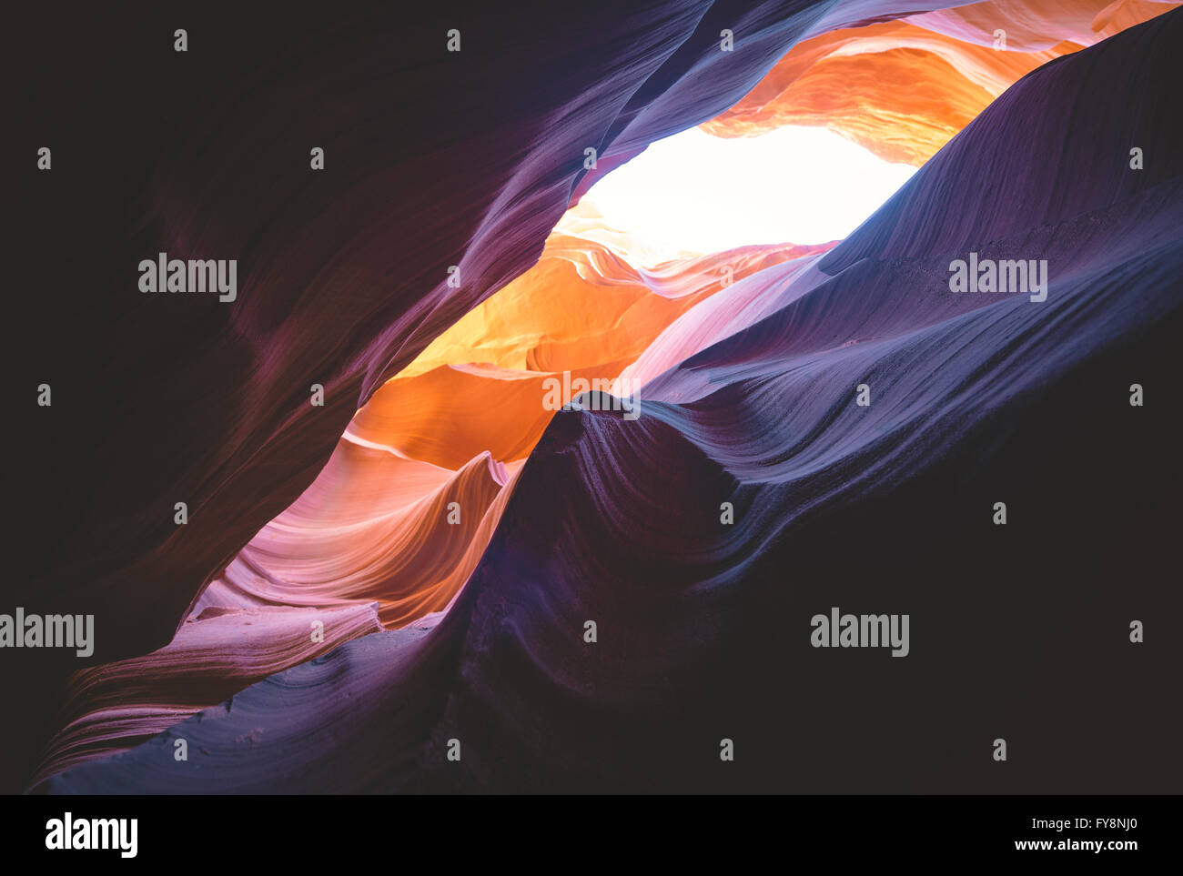 USA, Arizona, Page, Antelope Canyon Stock Photo - Alamy