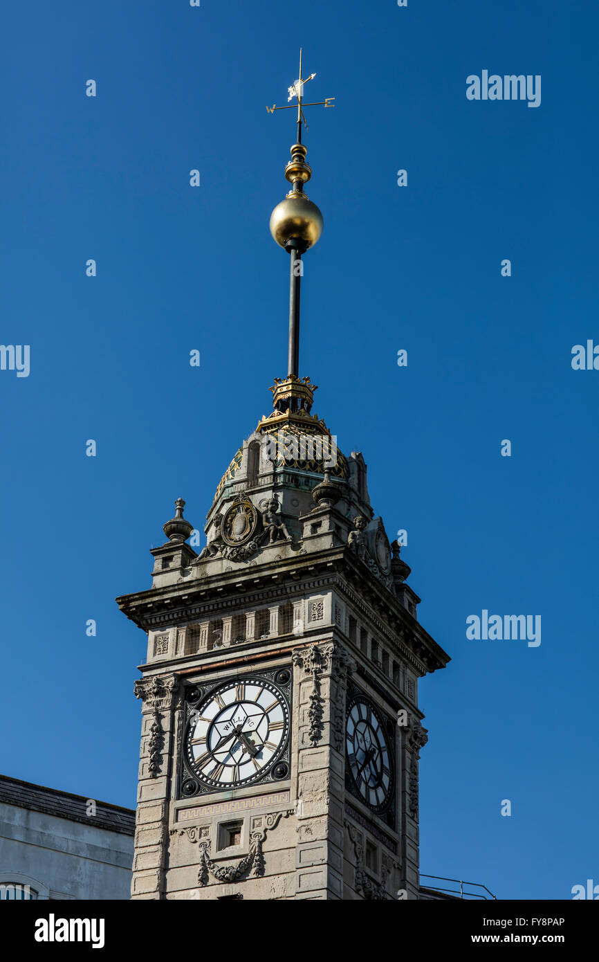 Victorian Clock Tower Brighton High Resolution Stock Photography and ...