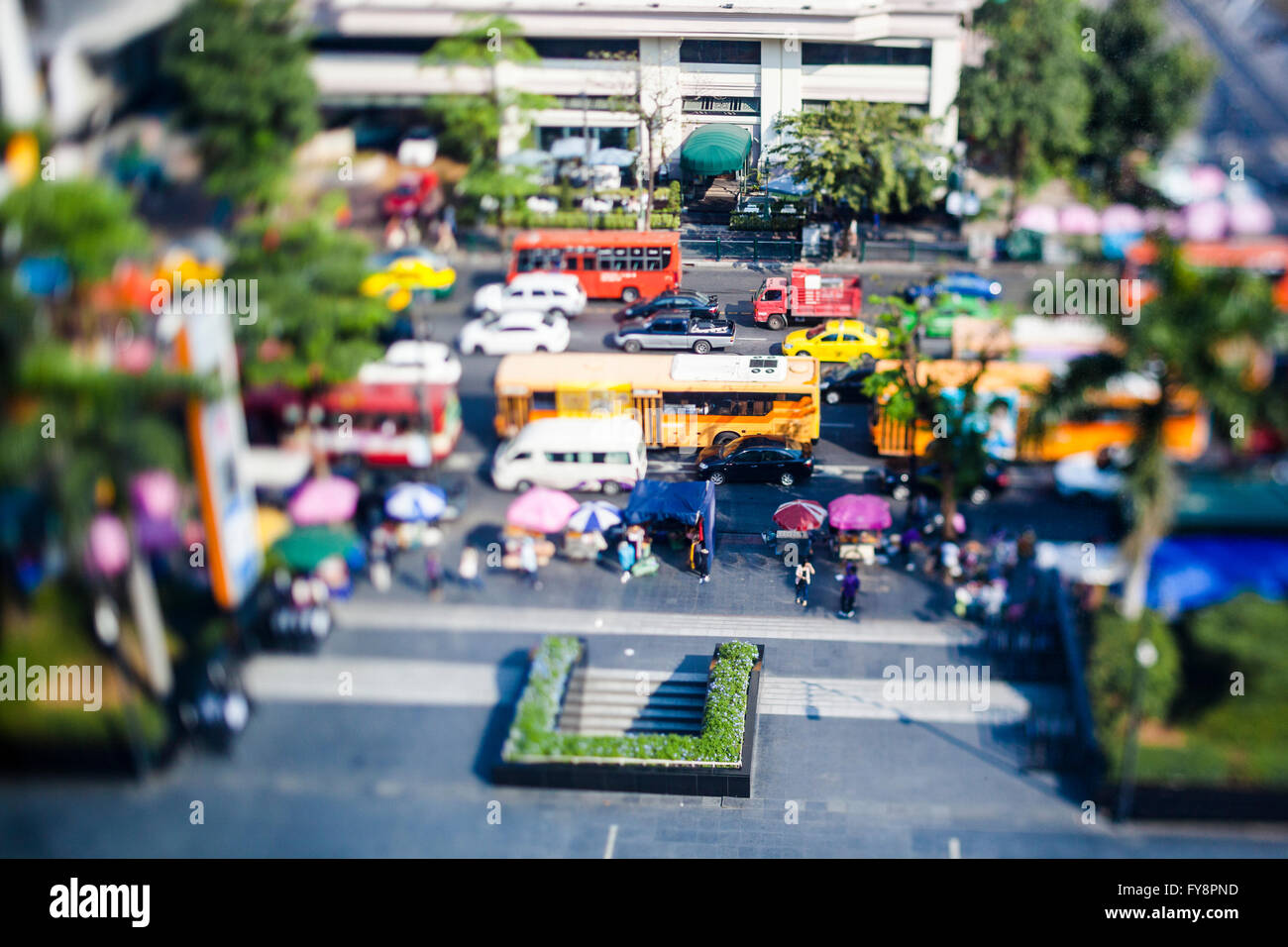 Bus tilt hi-res stock photography and images - Alamy