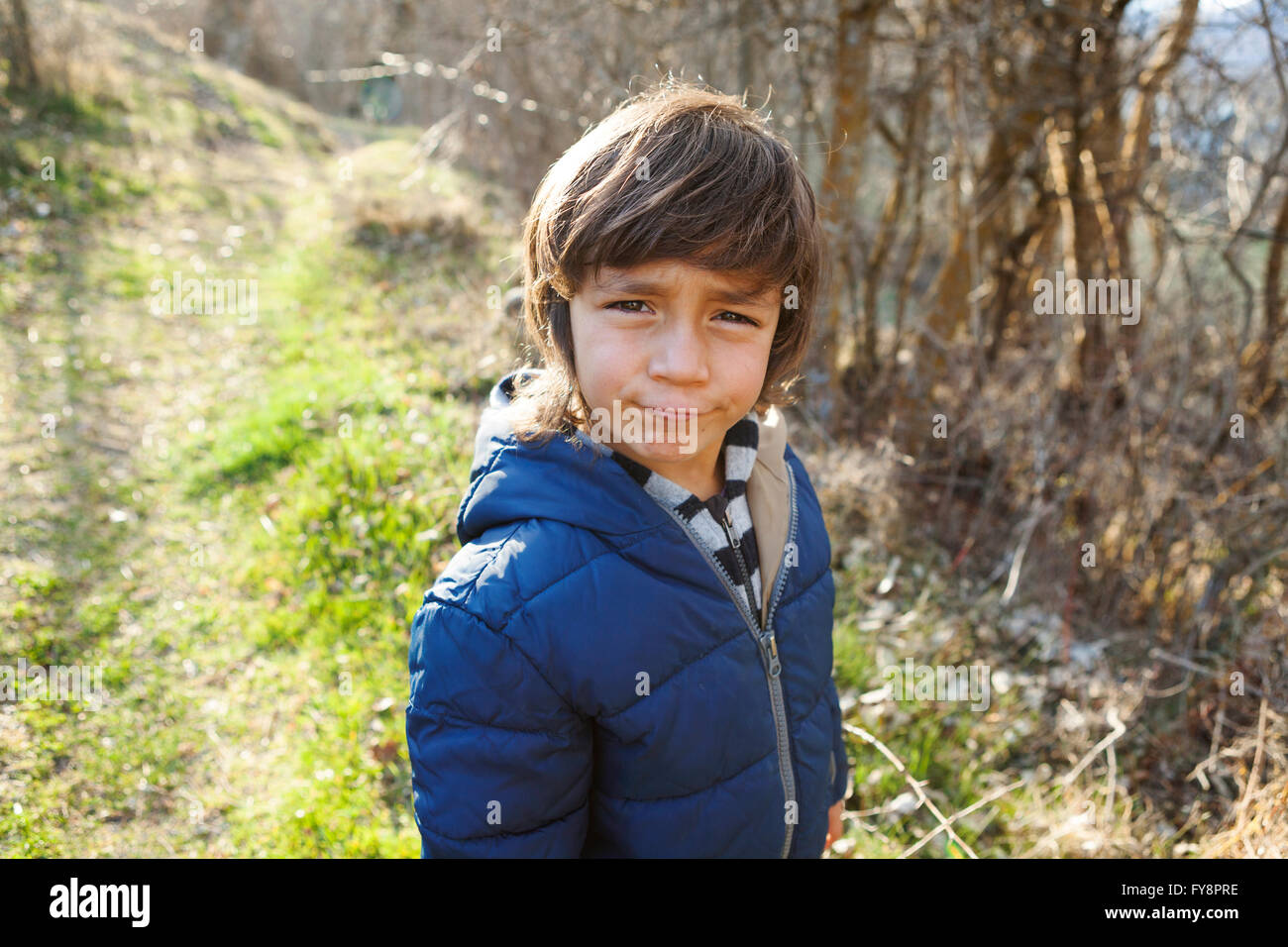 Portrait of little boy pouting mouth Stock Photo - Alamy Portrait of little boy pouting mouth Stock Photo - Alamy