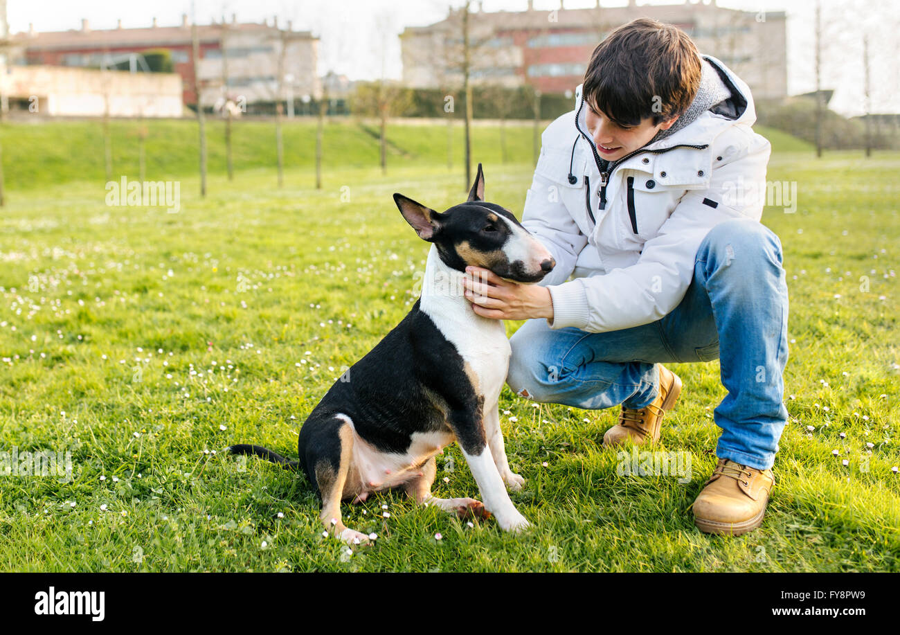 Man bull hi-res stock photography and images - Alamy