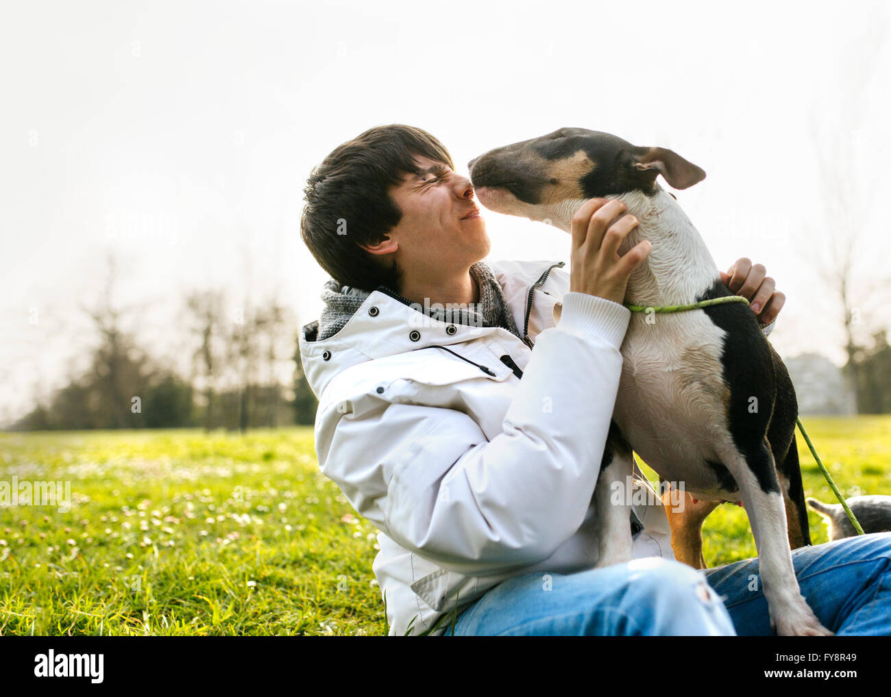 Man bull hi-res stock photography and images - Alamy