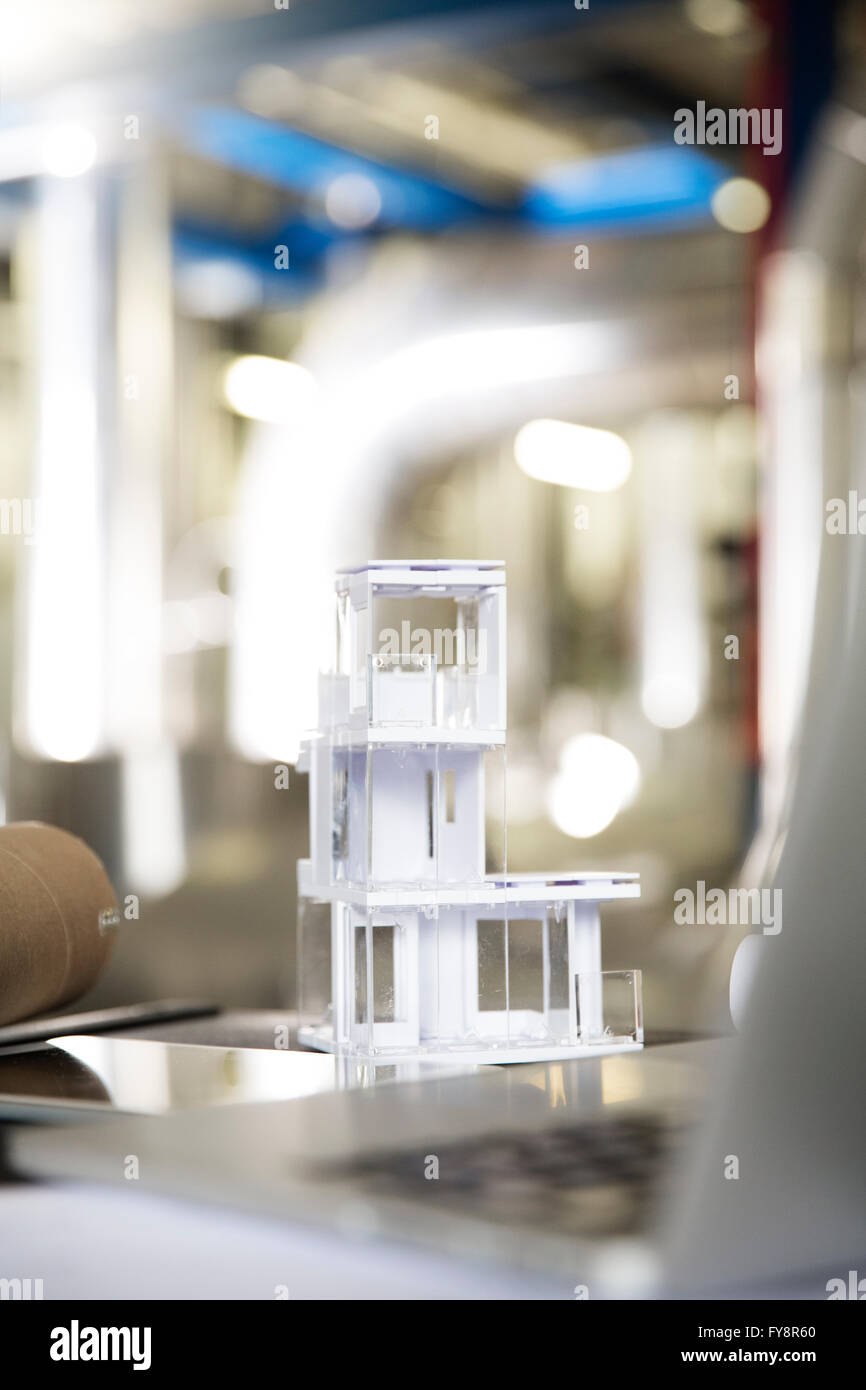 Industrial model hi-res stock photography and images - Alamy