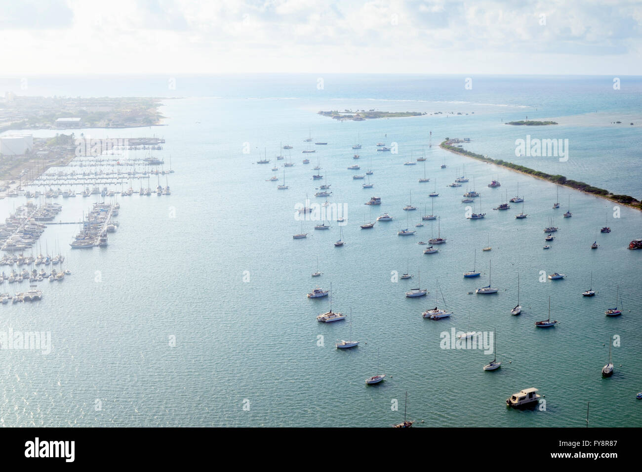 Keehi boat harbour hi-res stock photography and images - Alamy