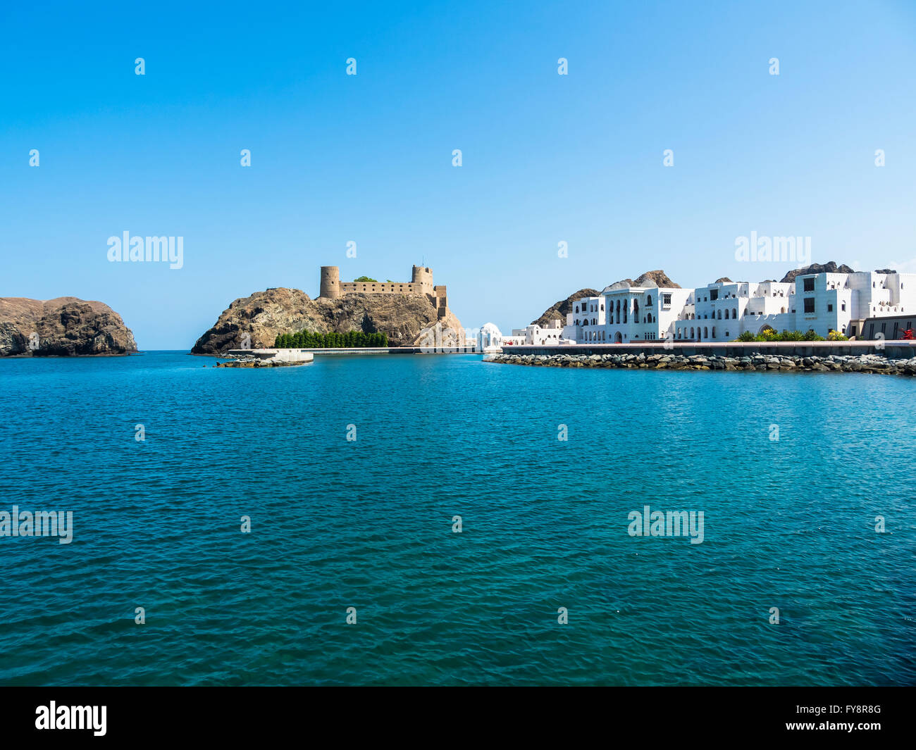 Oman muscat al jalali fort hi-res stock photography and images - Alamy