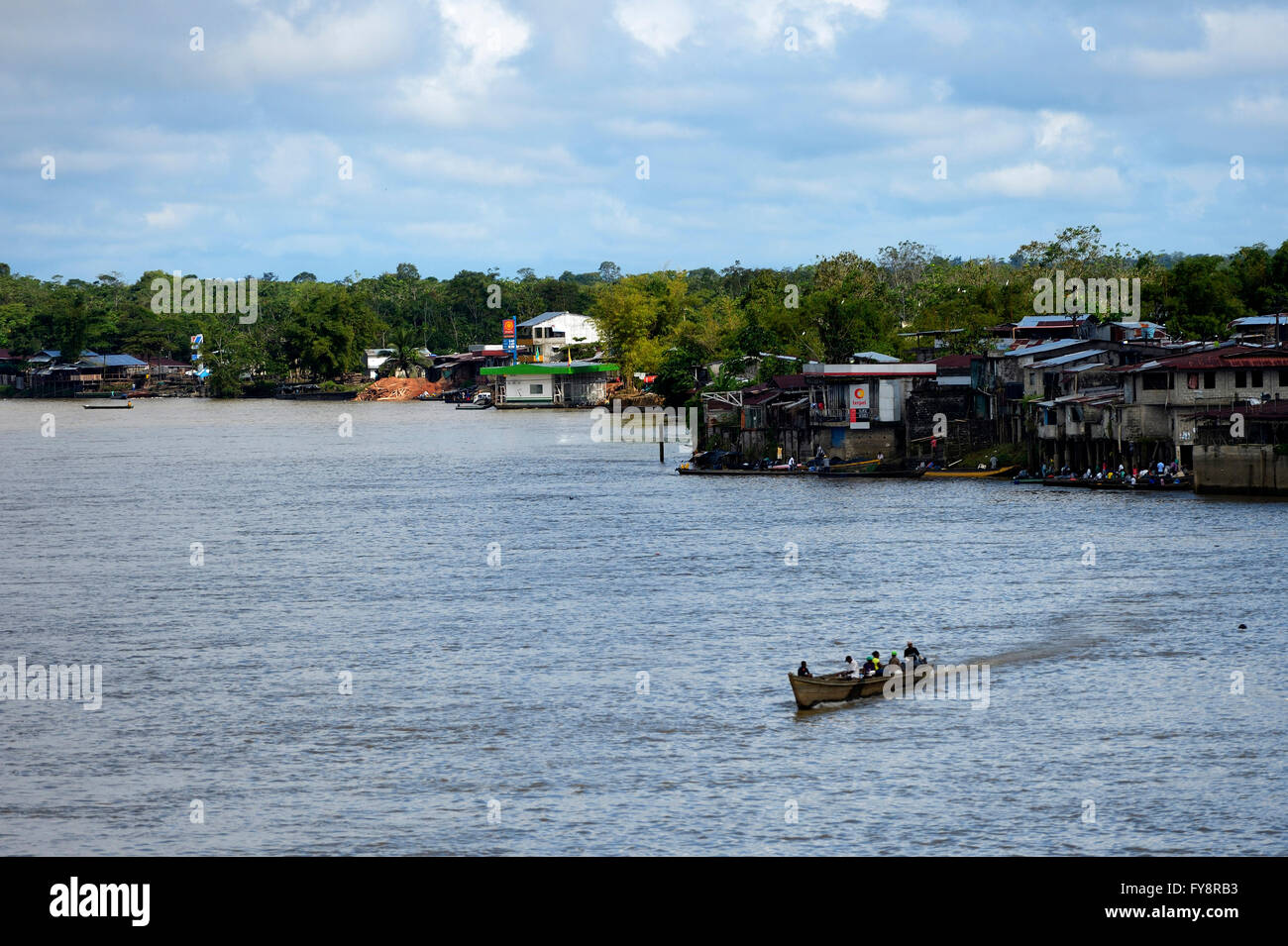 River atrato colombia hi-res stock photography and images - Alamy