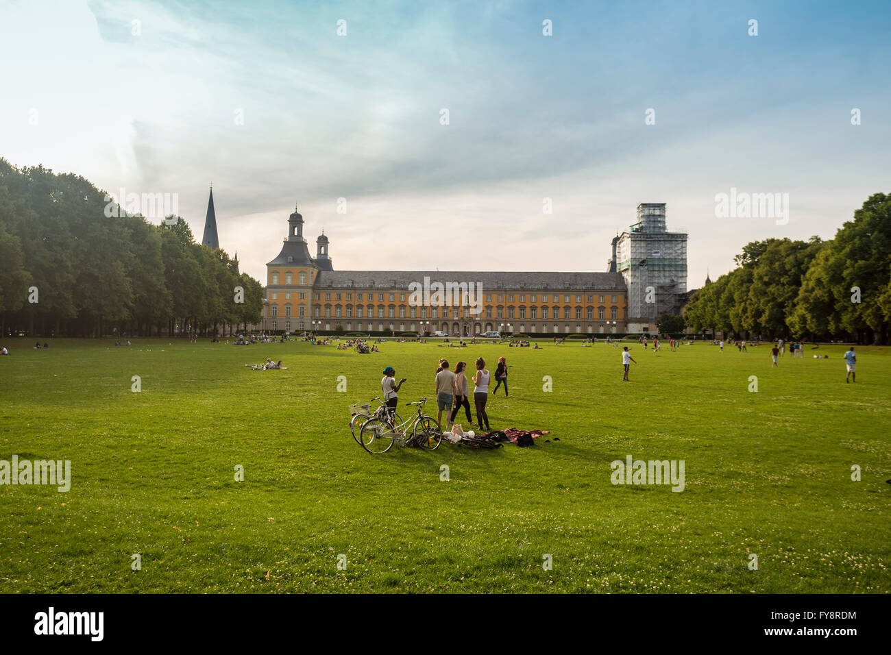 University bonn hi-res stock photography and images - Alamy