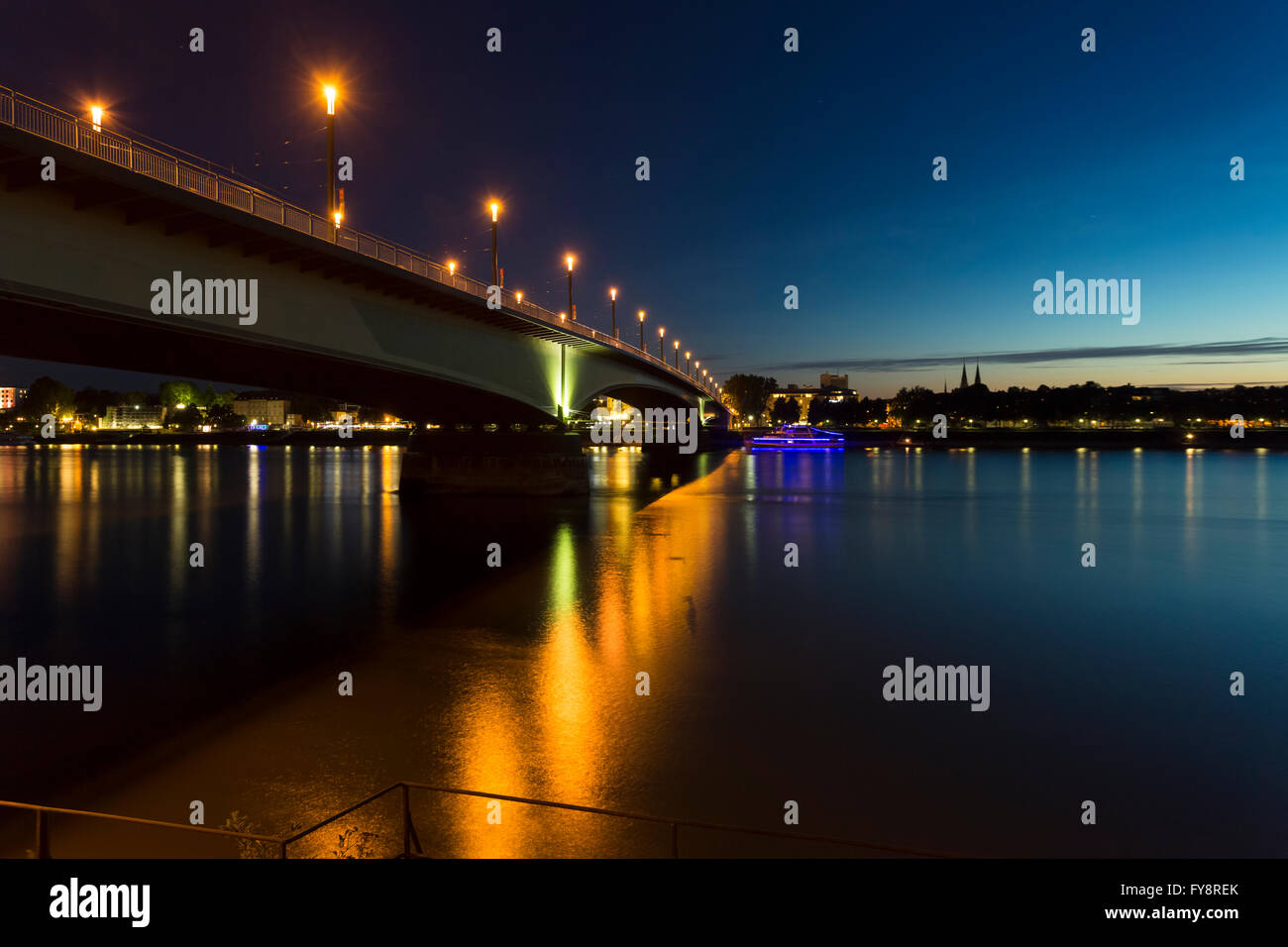 Bonn bridge hi-res stock photography and images - Alamy