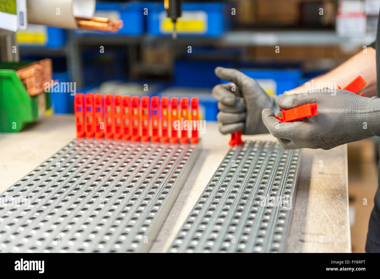 Plastic fitting hi-res stock photography and images - Alamy