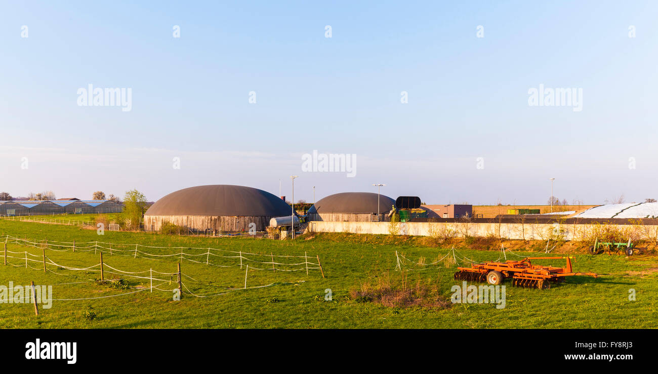 Biogas generation hi-res stock photography and images - Alamy