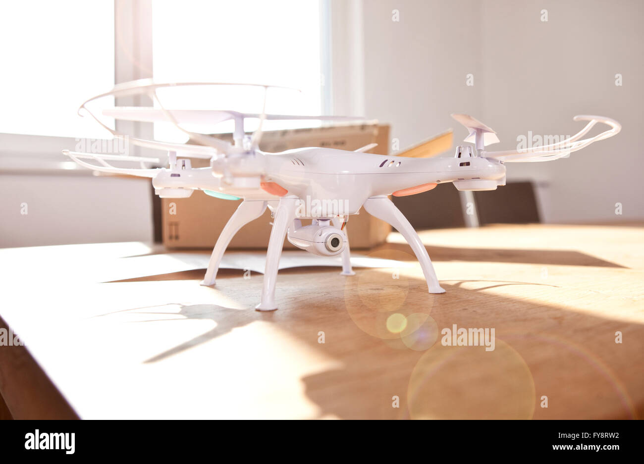 Cardboard drone hi-res stock photography and images - Alamy