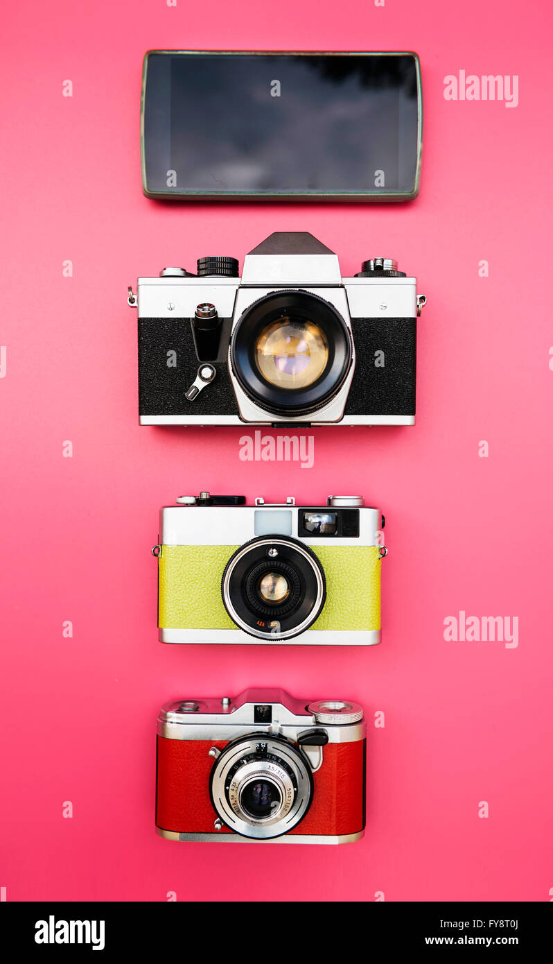 Collectible cameras hi-res stock photography and images - Alamy
