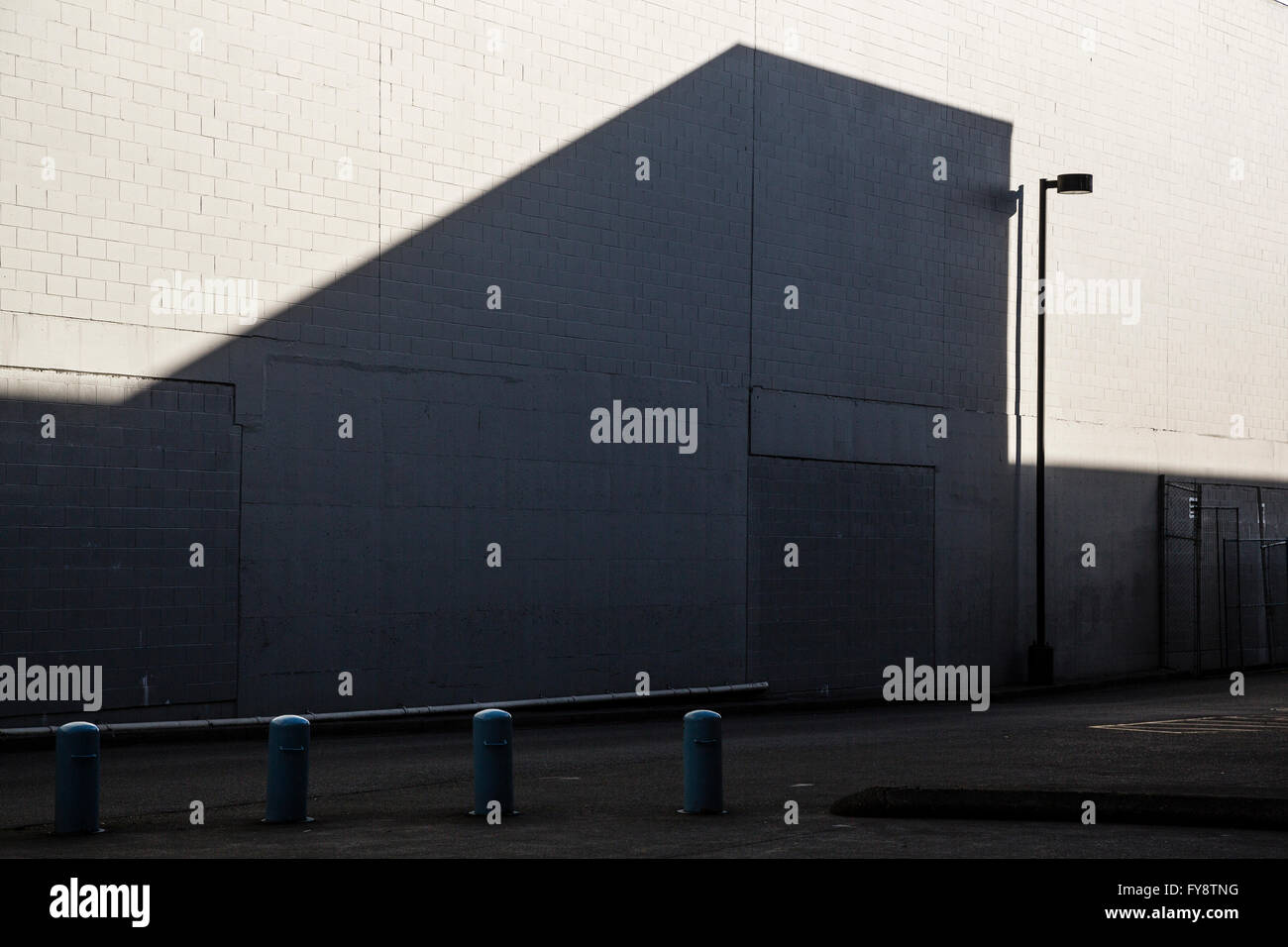 Wall shadow which looks like hi-res stock photography and images - Alamy