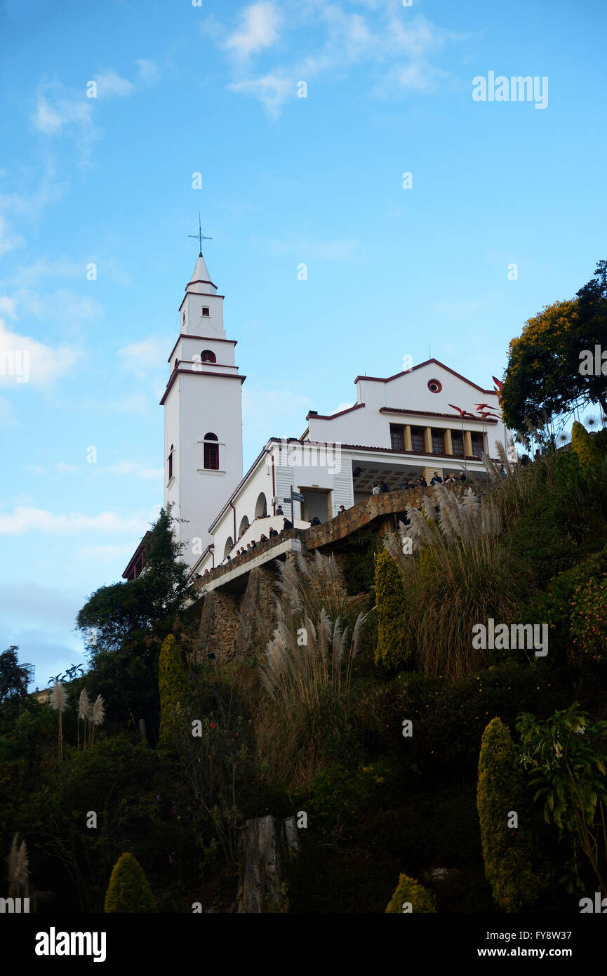 Monserrate sanctuary colombia hi-res stock photography and images - Alamy