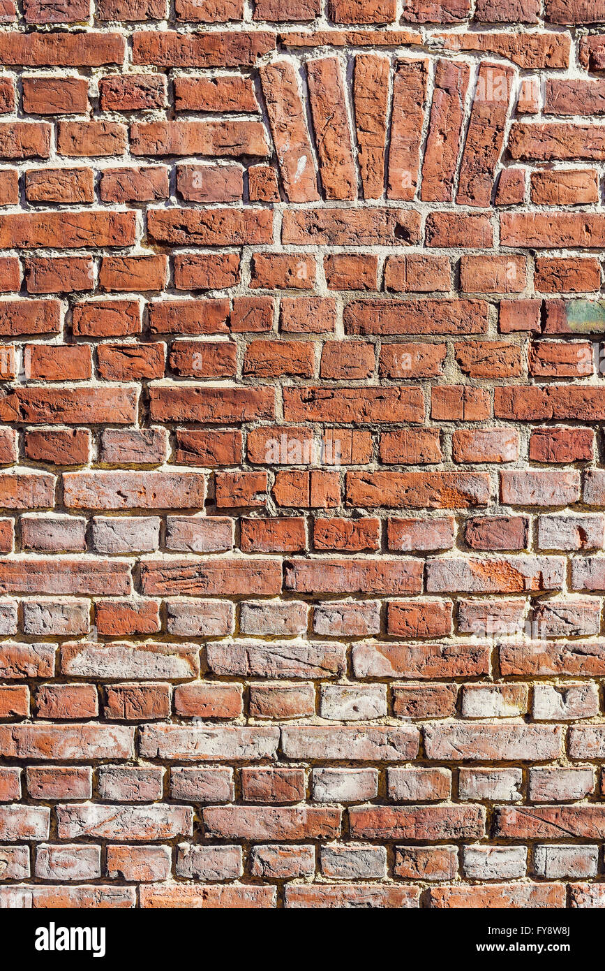 Brick wall, close-up Stock Photo - Alamy