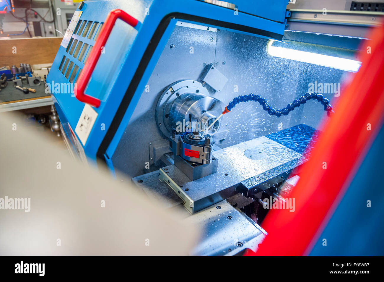 The production process of capital hi-res stock photography and images ...