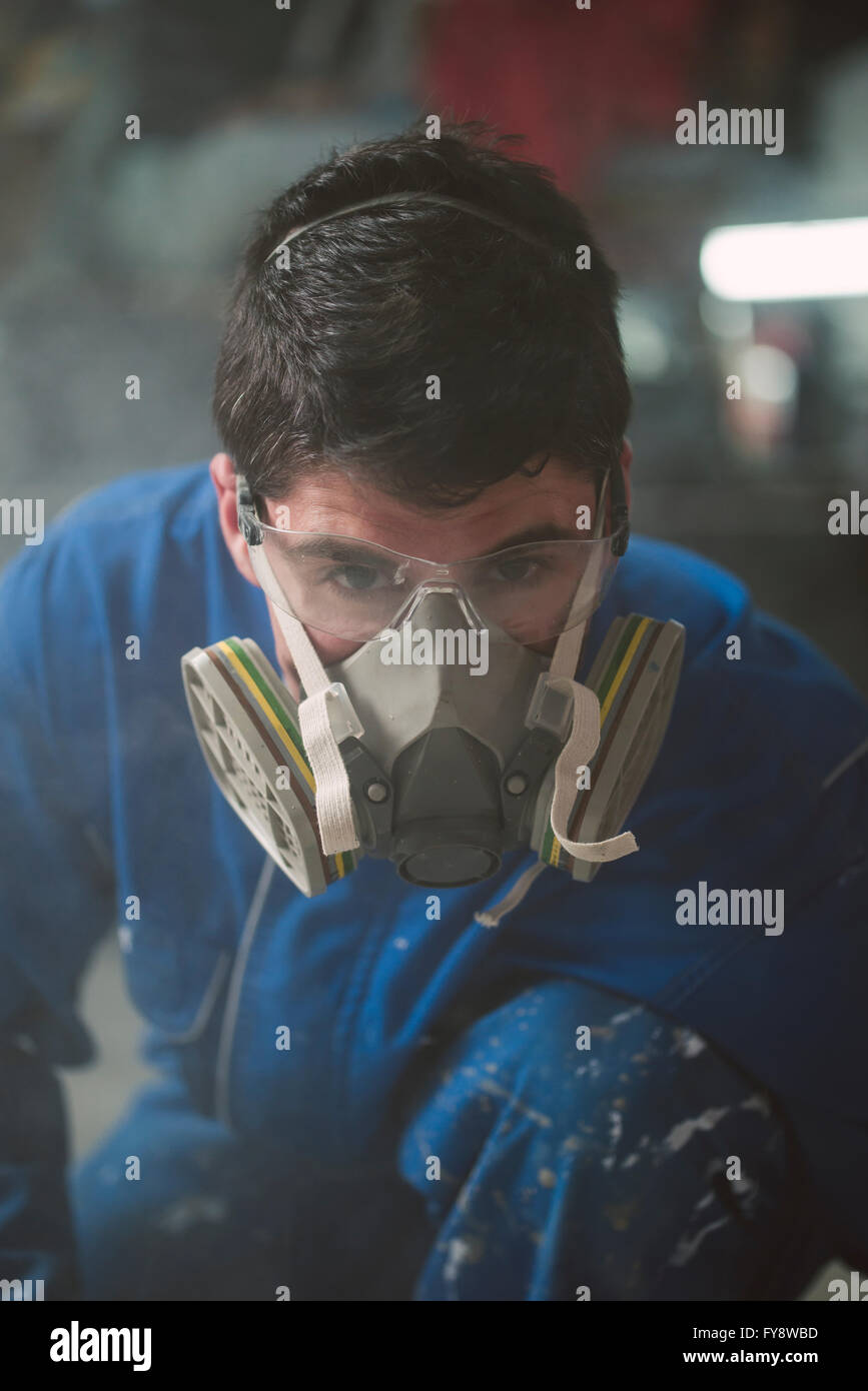 Dust mask construction hi-res stock photography and images - Alamy