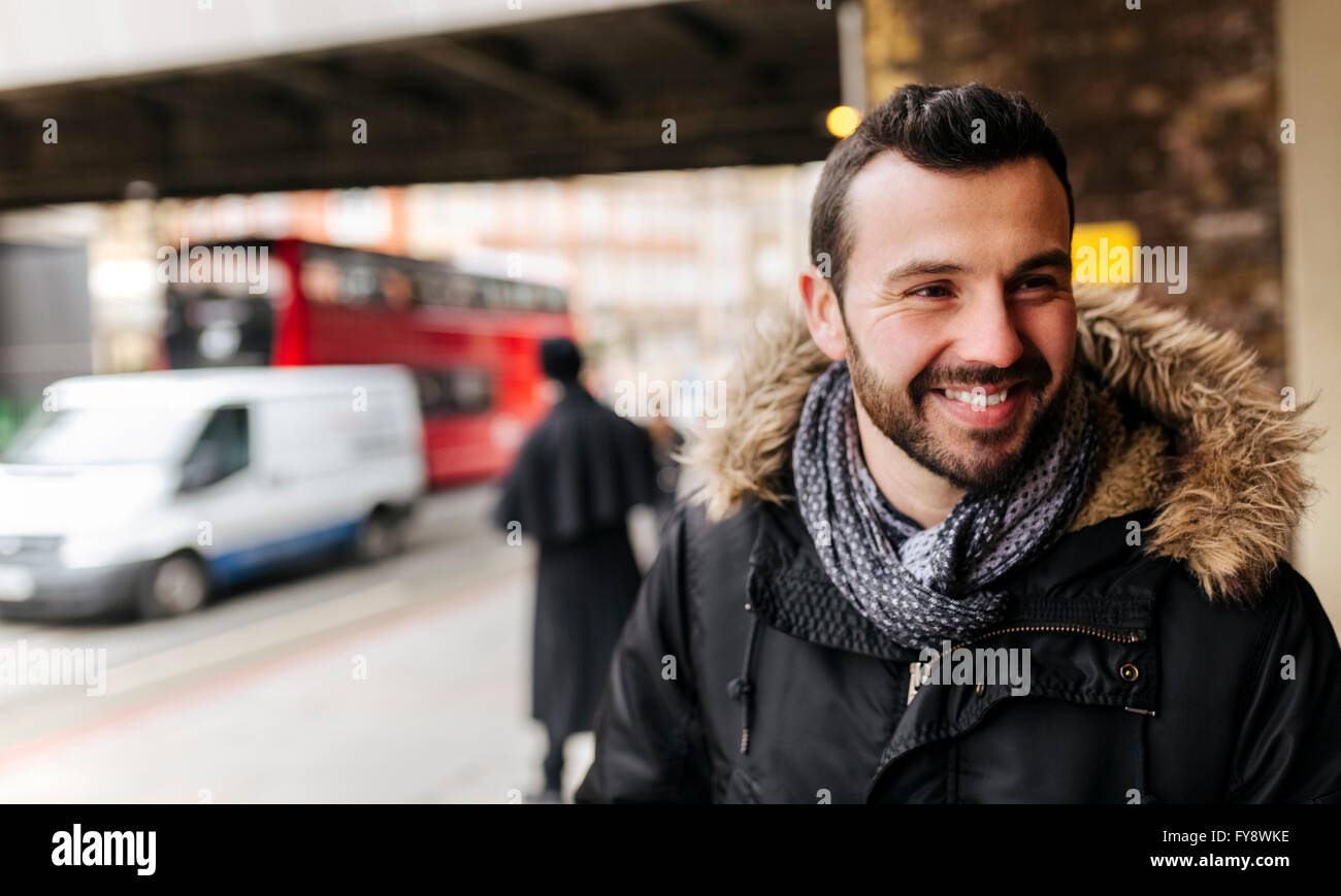 Man dark london hi-res stock photography and images - Alamy