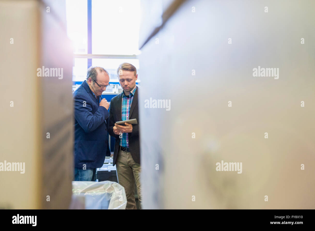 Goods receipt hi-res stock photography and images - Alamy